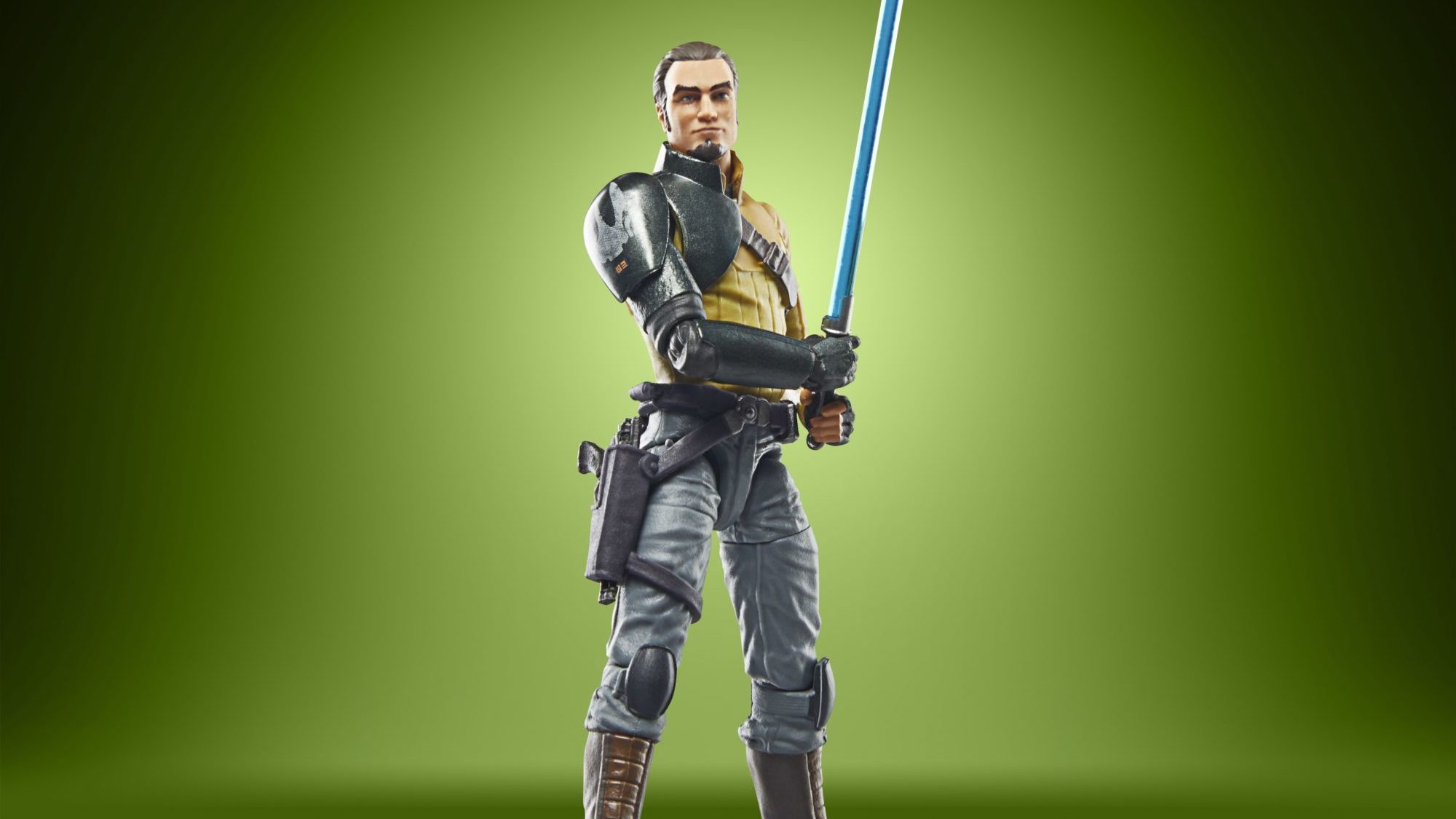 Star Wars: Rebels Kanan Jarrus TVC Figure Coming Soon from Hasbro