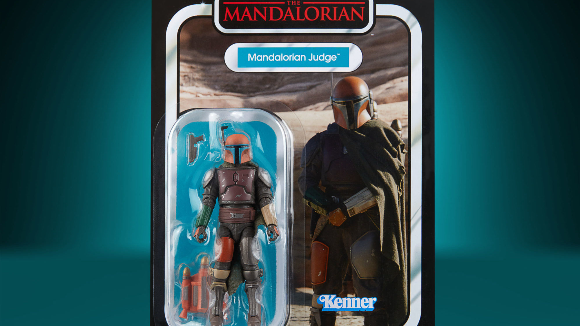 Star Wars: The Mandalorian Judge Lands at Hasbro with New TVC Figure