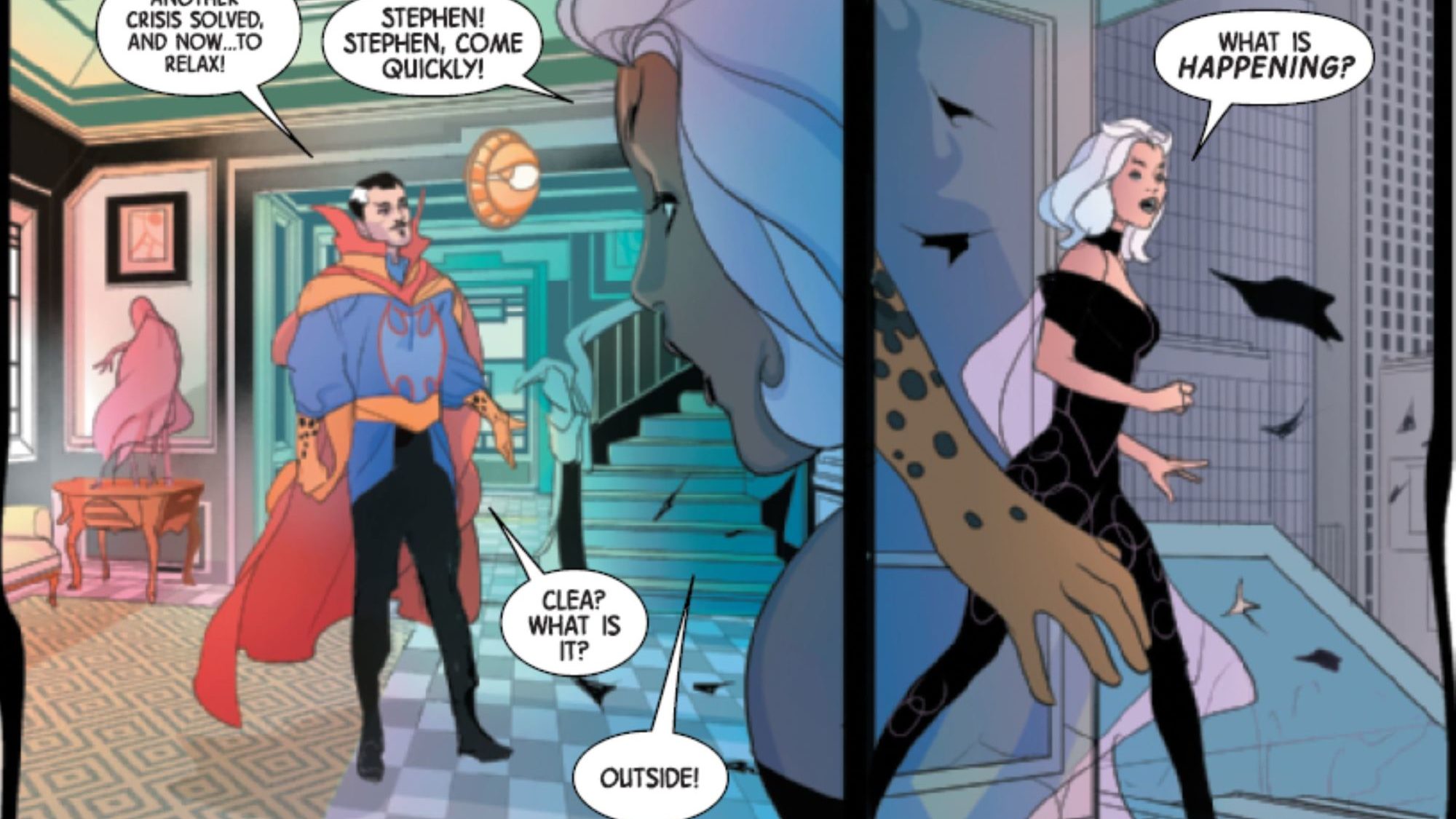 Blood Hunt Starts Properly In Today's Doctor Strange #14 (Spoilers)