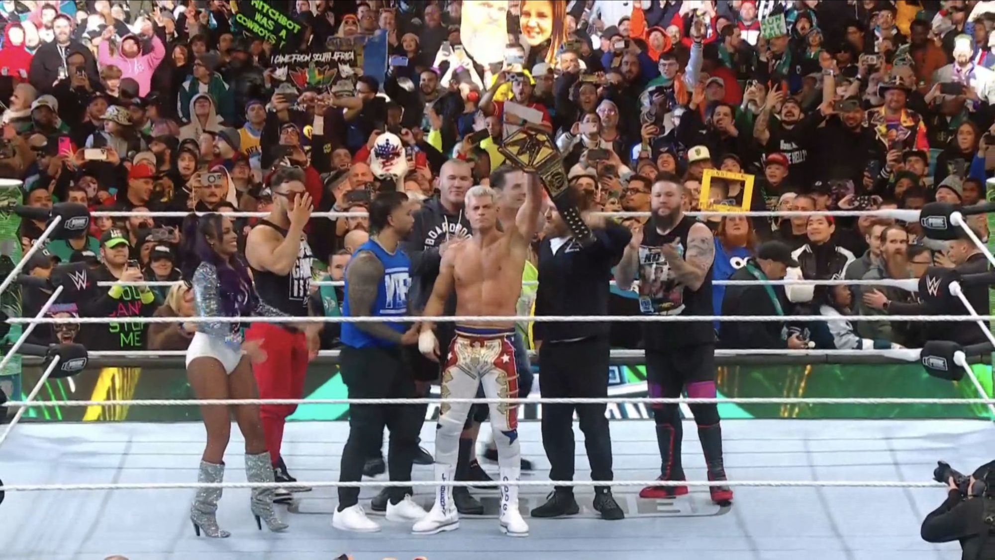 Cody Rhodes Finishes the Story, Beats Roman Reigns at WrestleMania XL