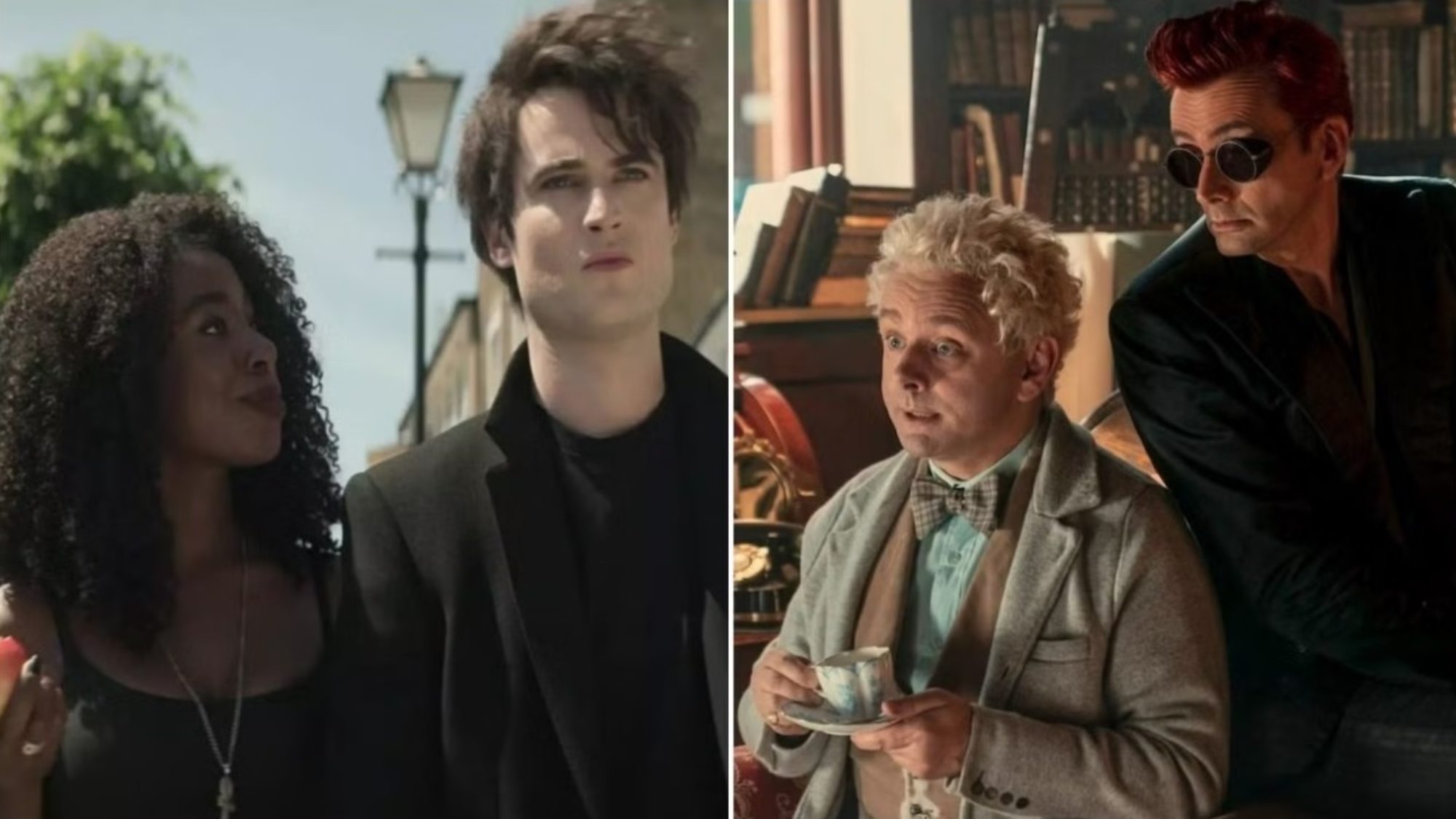 The Sandman S02 Looking "Astonishing"; Good Omens 3: Jan 2025 Shoot