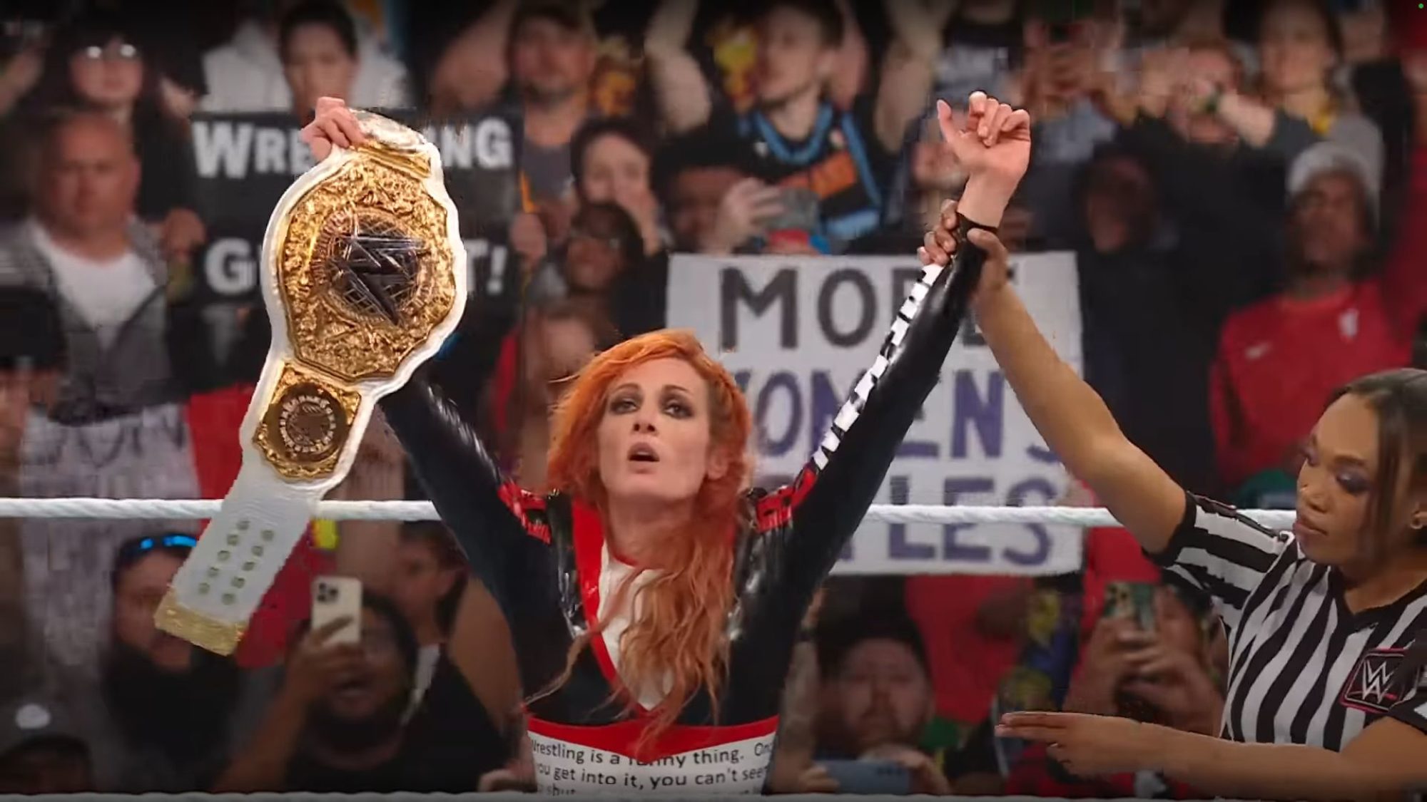 WWE Raw: Becky Lynch Wins Title in Best Wrestling Match of the Year