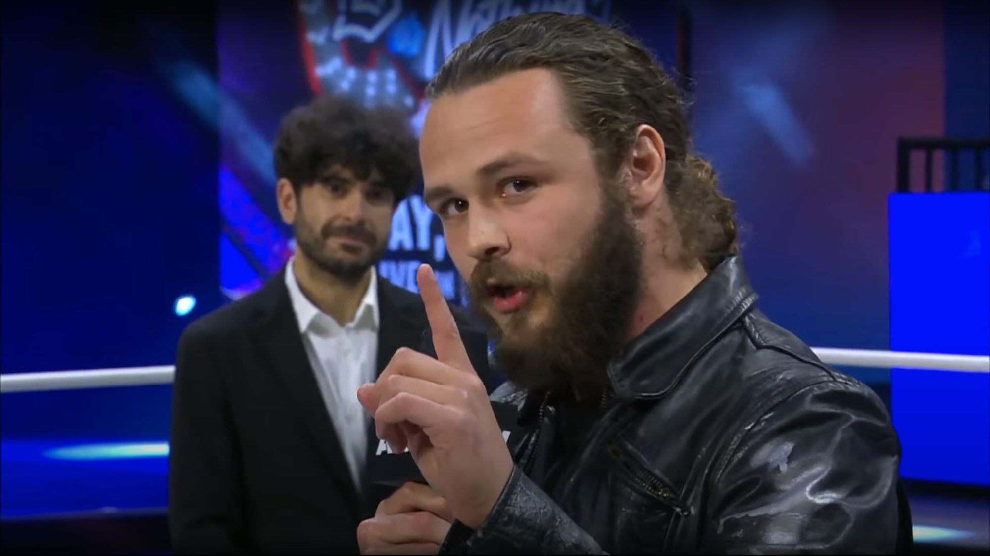 AEW Dynamite: Jack Perry, The Elite Assault AEW Owner Tony Khan