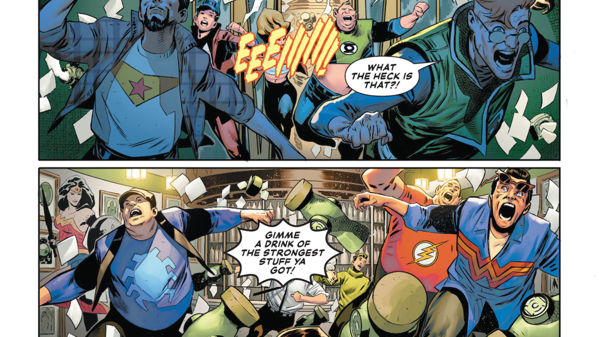 Superman #13 Preview: Superman's Lobromance