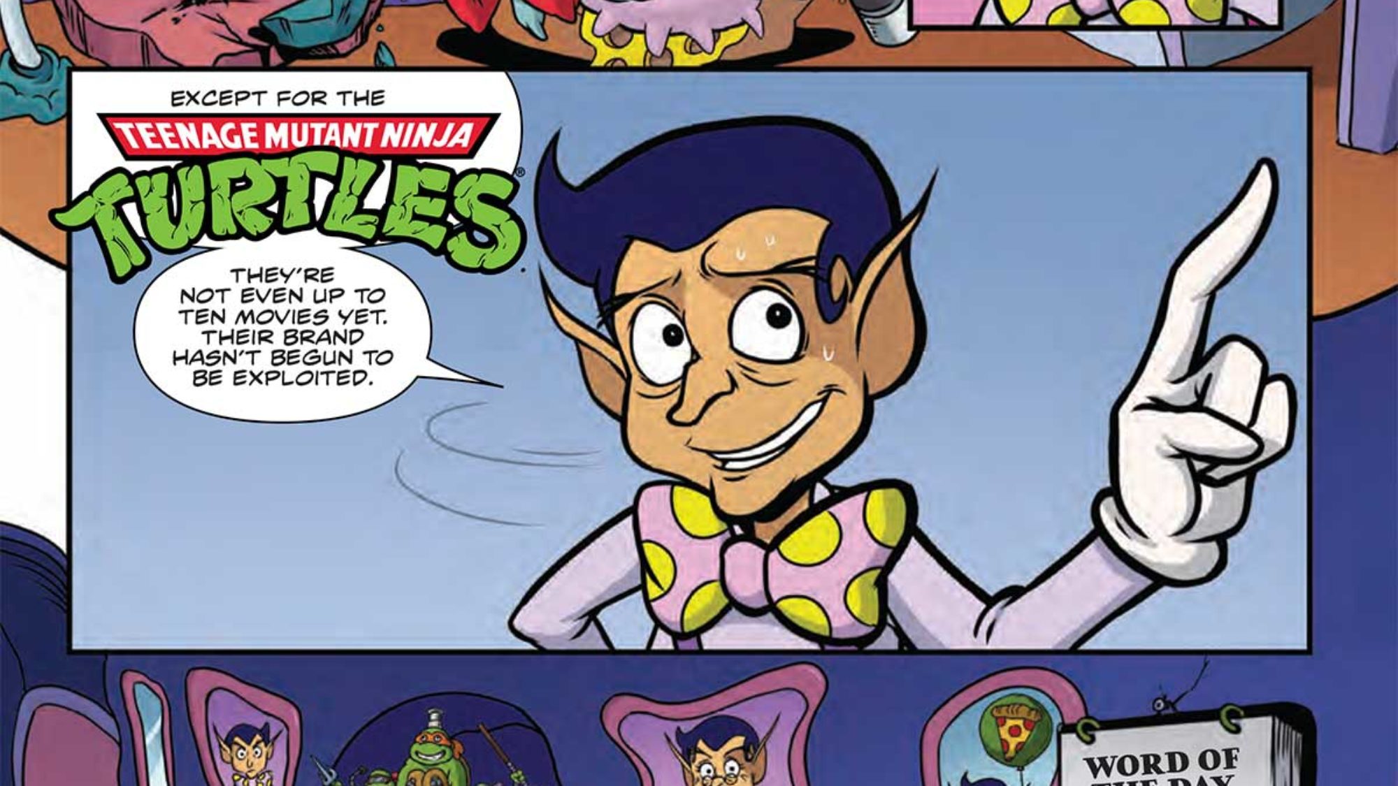 Teenage Mutant Ninja Turtles: SMA Continued #12 Preview: Ogg's Return