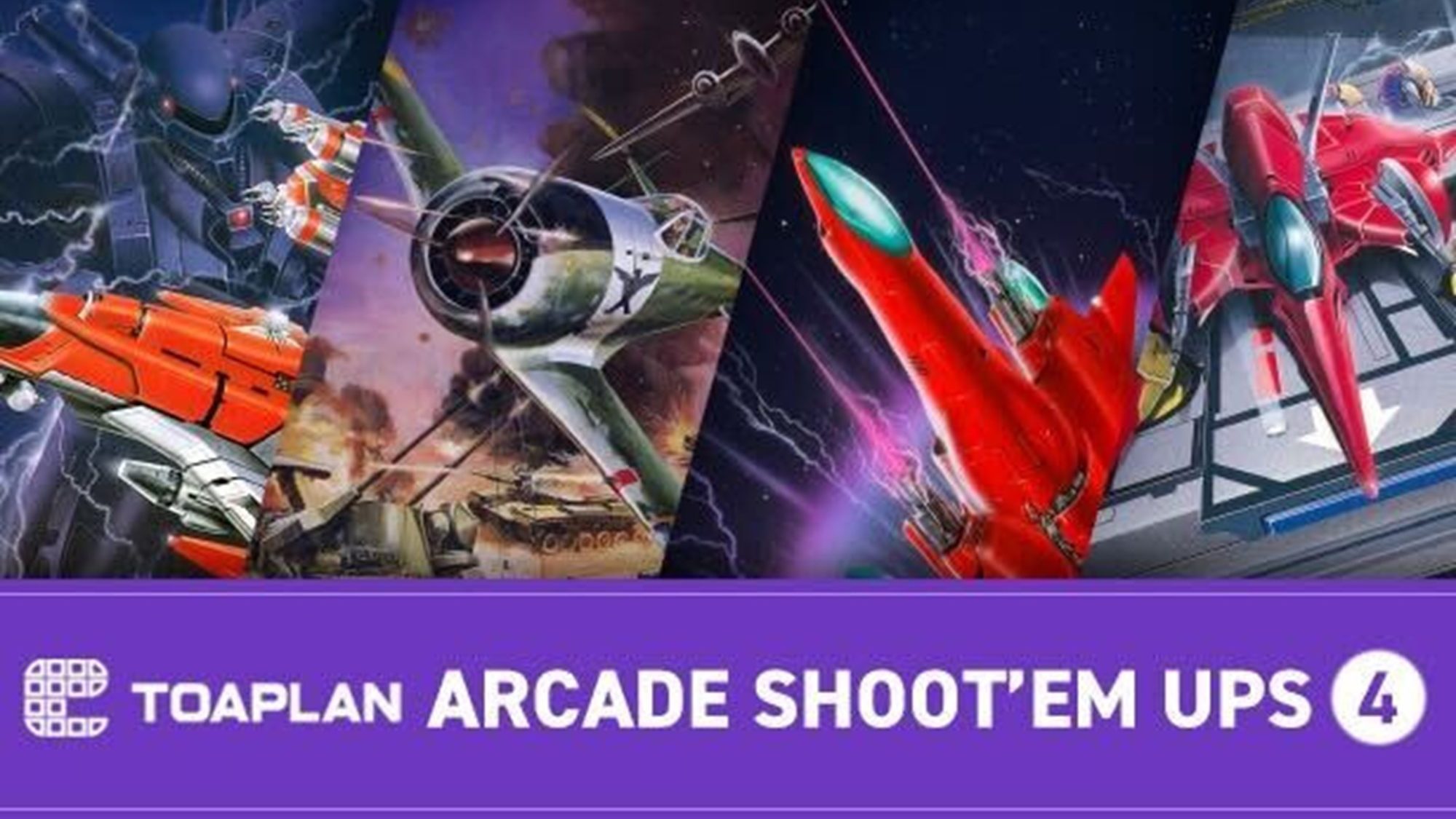 Toaplan Arcade Shoot ‘Em Up Collection Vol. 4 Has Been Released