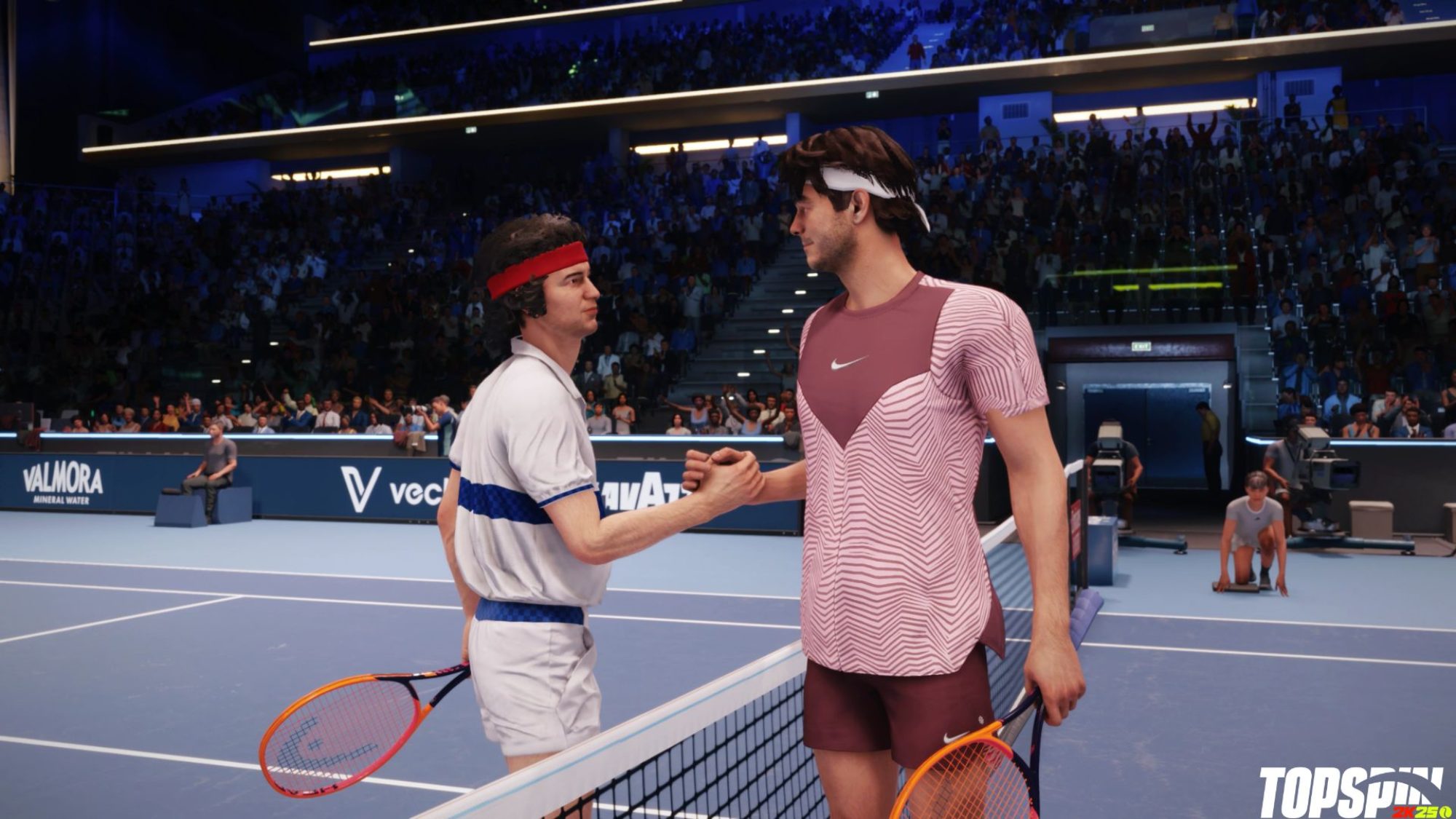 TopSpin 2K25 Drops New Details About Different Game Modes