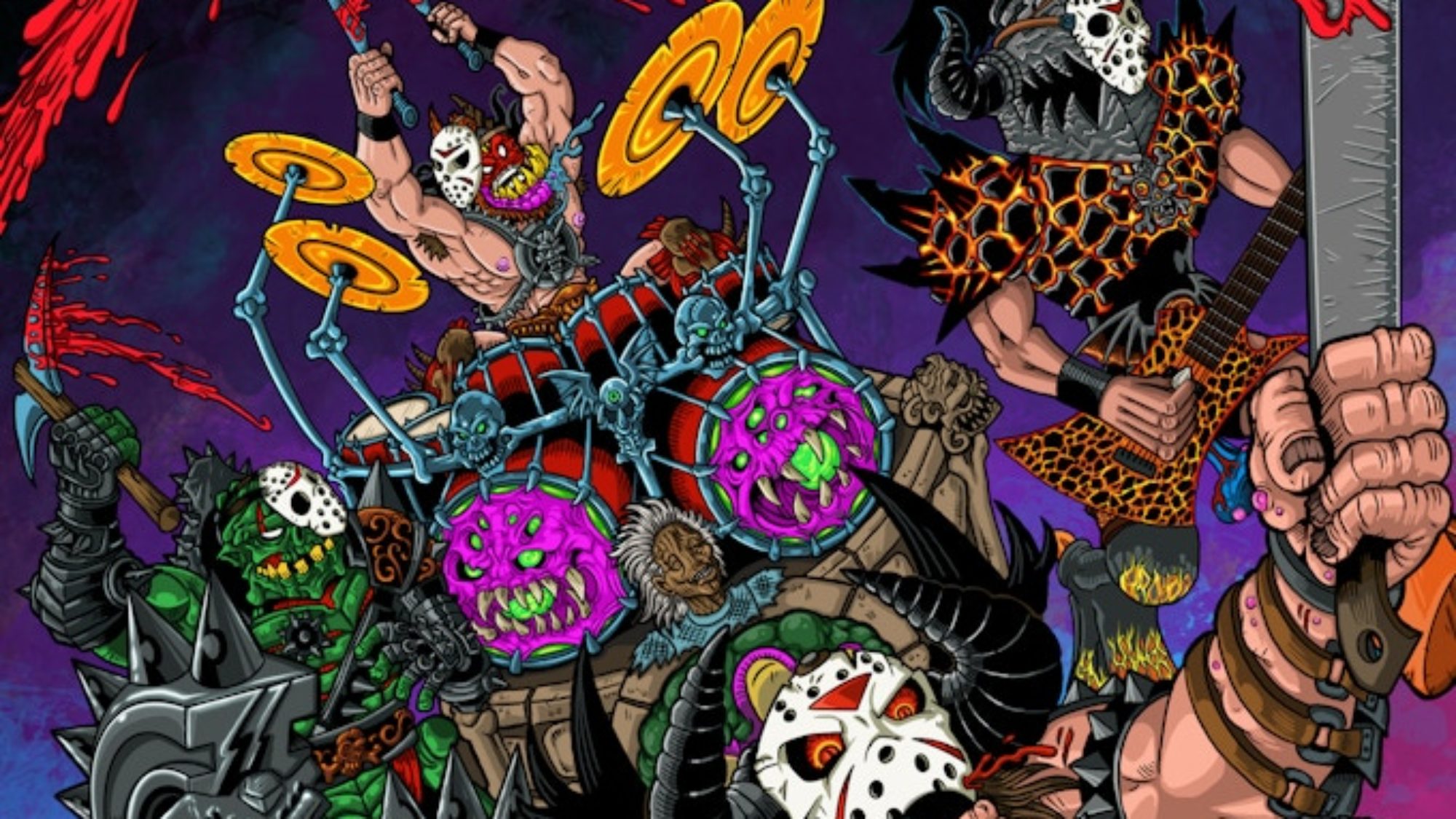 GWAR To Make A Special Appearance In The New True Believers Comic