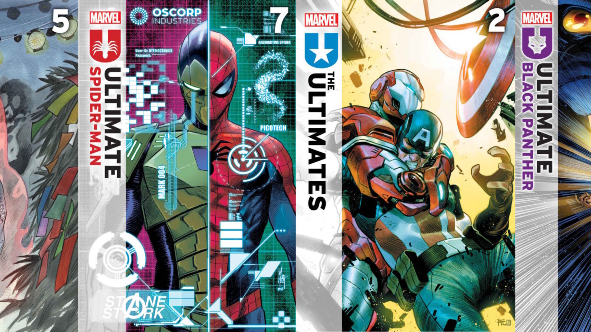 Marvel Comics' Ultimate Solicitations For July 2024