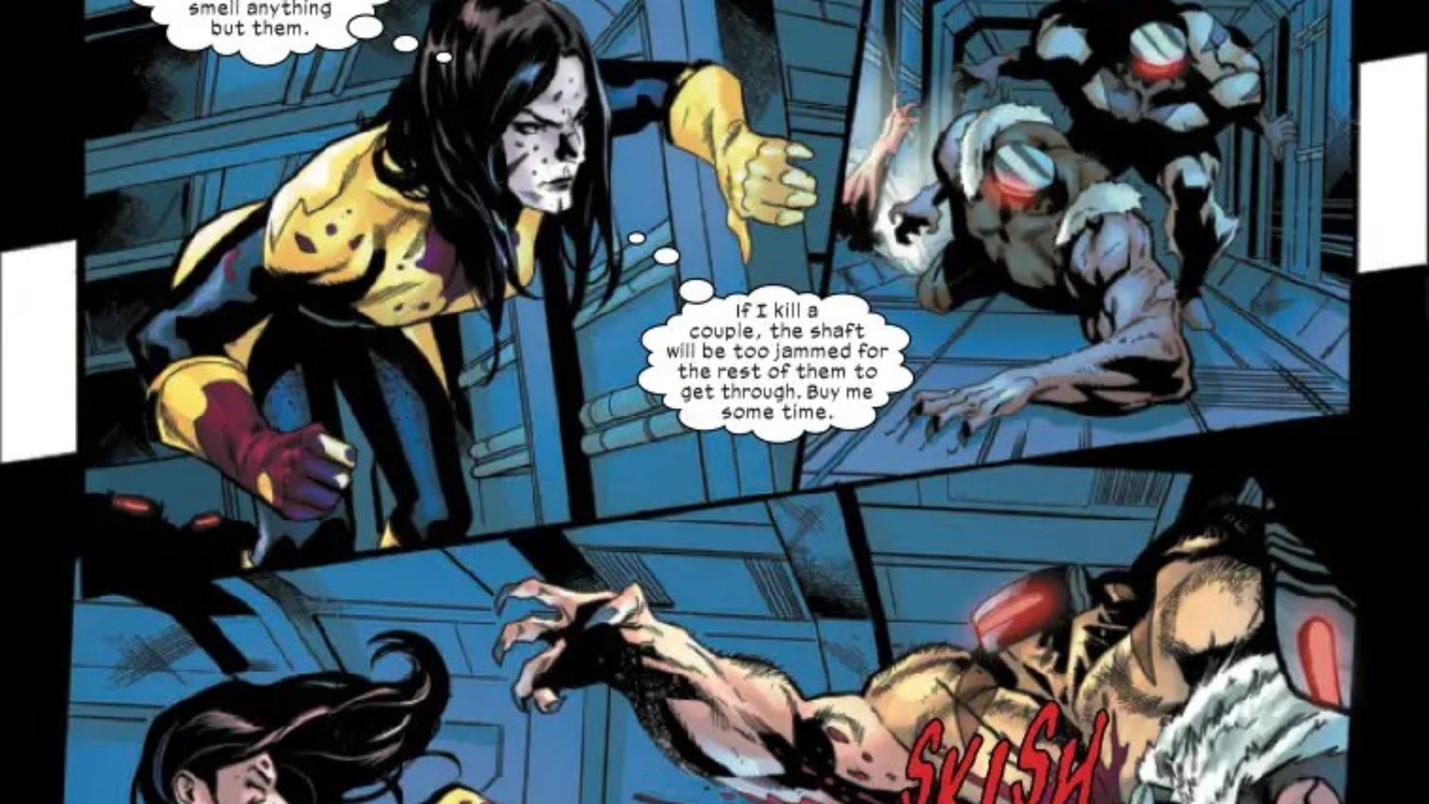 Wolverine #47 Preview: Laura's Claw-ful Conundrum