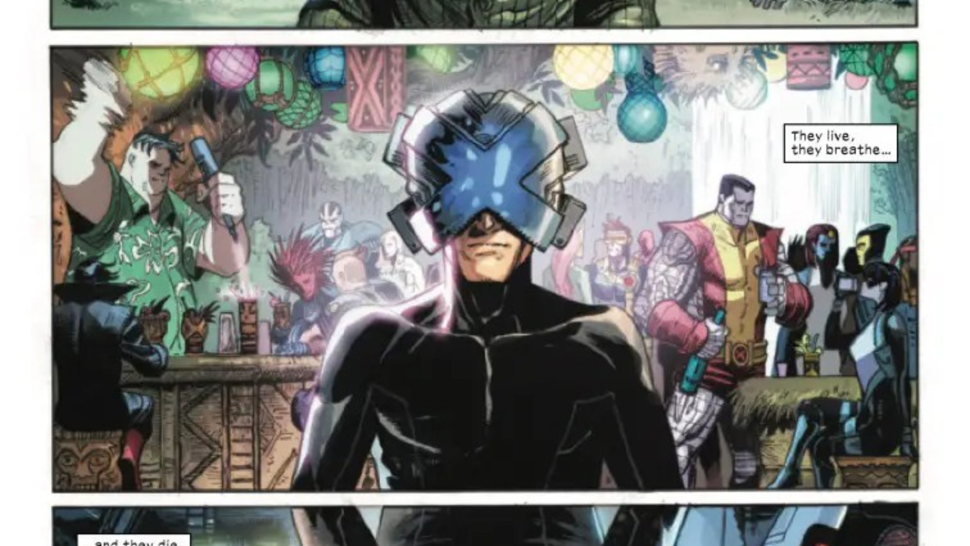 X-Men #34 Preview: Krakoa's Last Stand? Grab Tissues