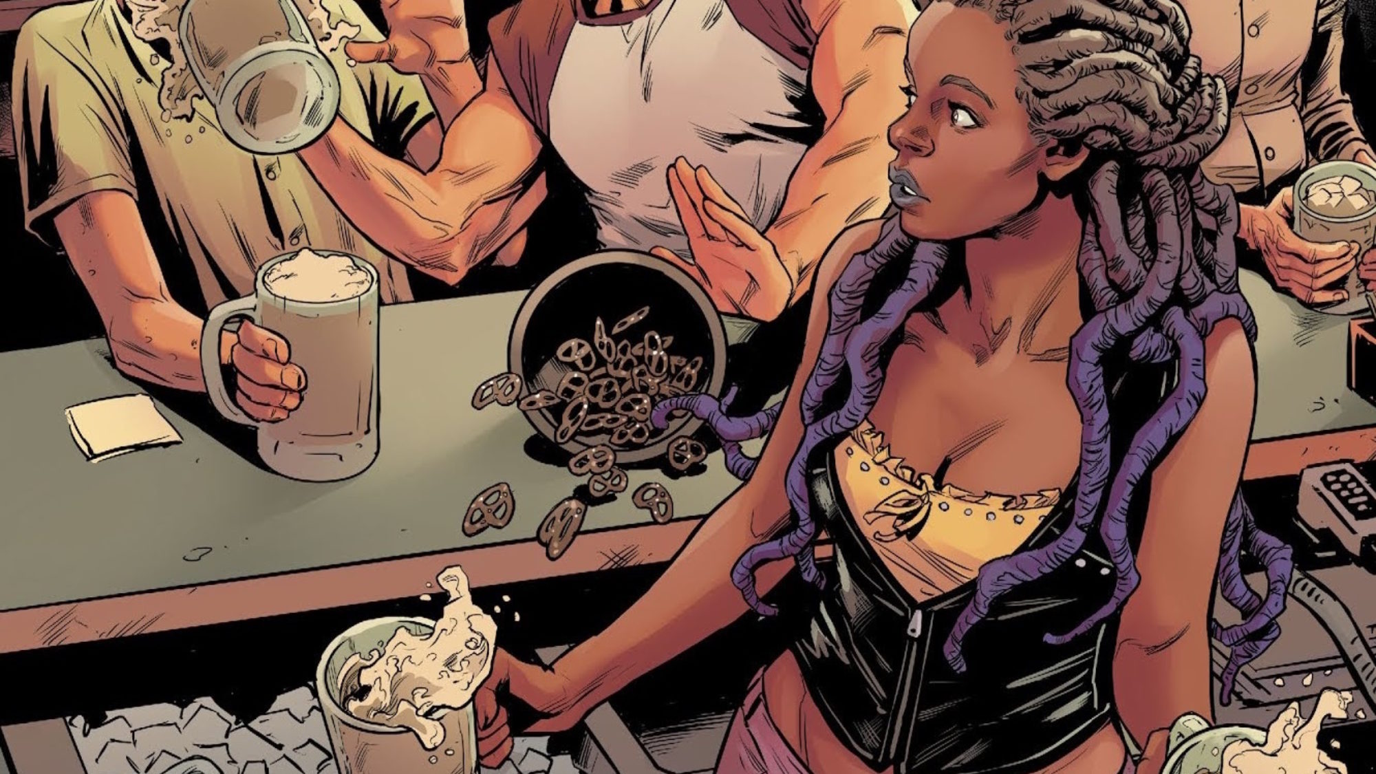 Everything You Knew About Bea Was Wrong. Again (Nightwing Spoilers)