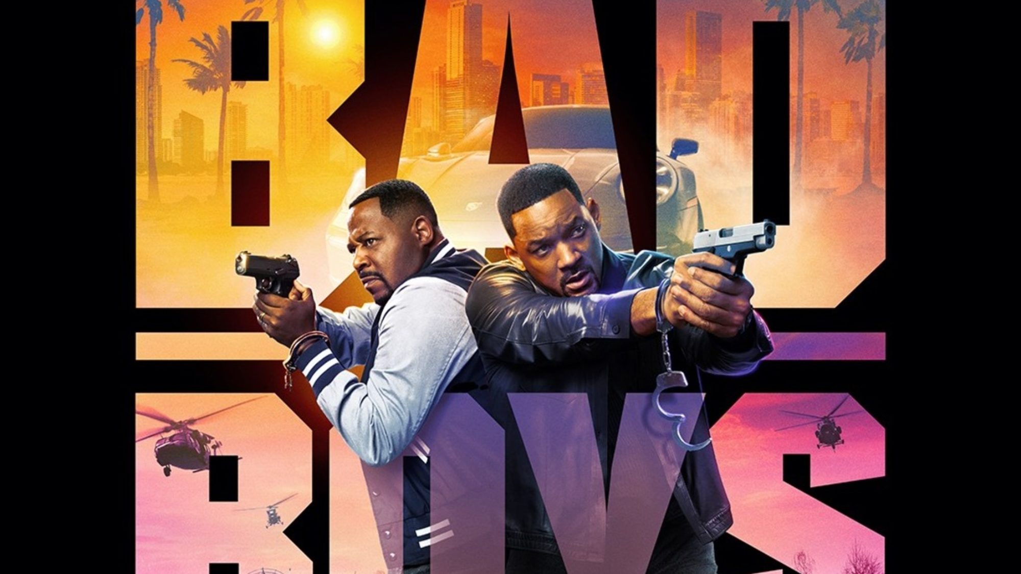 Bad Boys Movie Poster Bad Boys Movie Poster