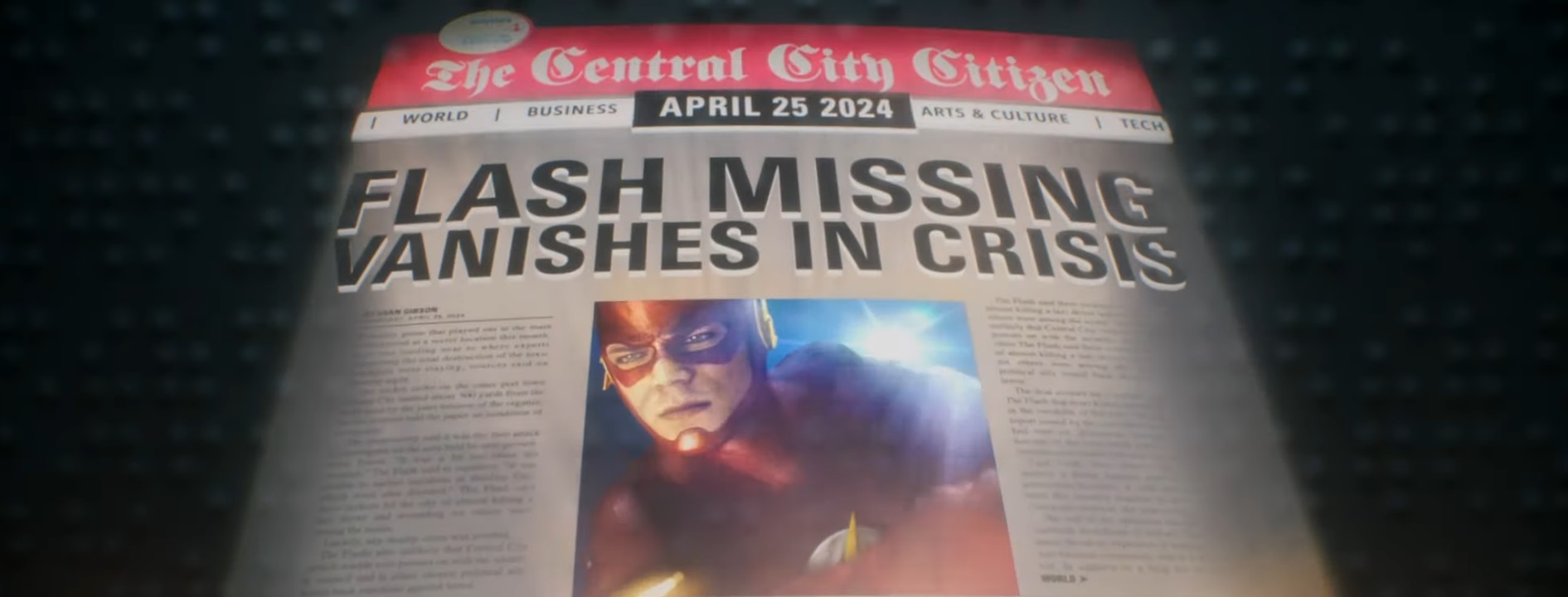barry allen News, Rumors and Information - Bleeding Cool News Page 1