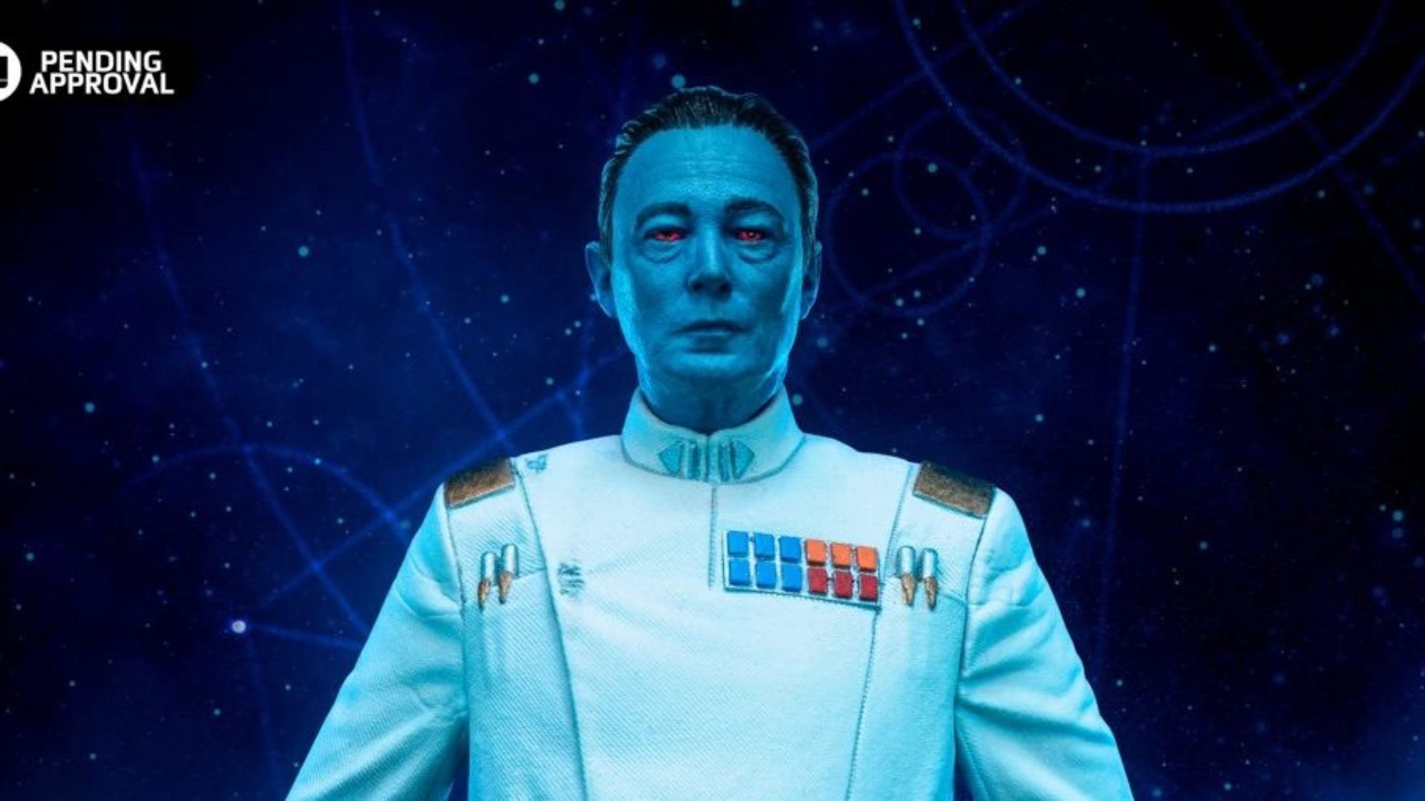 Grand Admiral Thrawn Returns with New Iron Studios Star Wars Statue