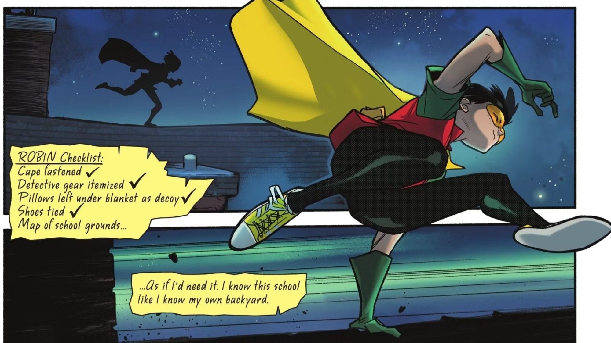 How Much of a Robin is Maps in Batman's Eyes? (Spoilers)