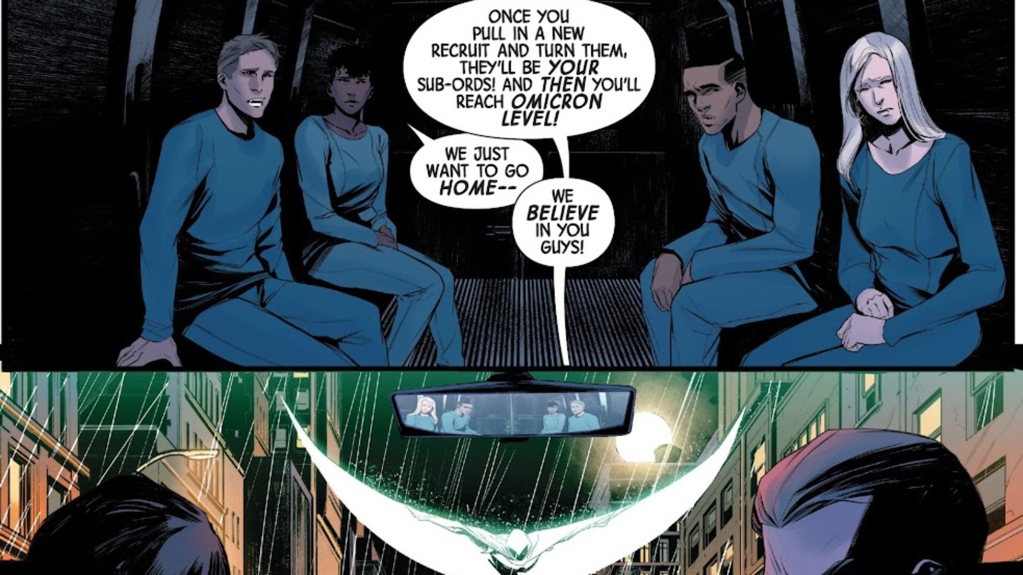 Jed MacKay Teased The Big Bad of Blood Hunt For Three Years