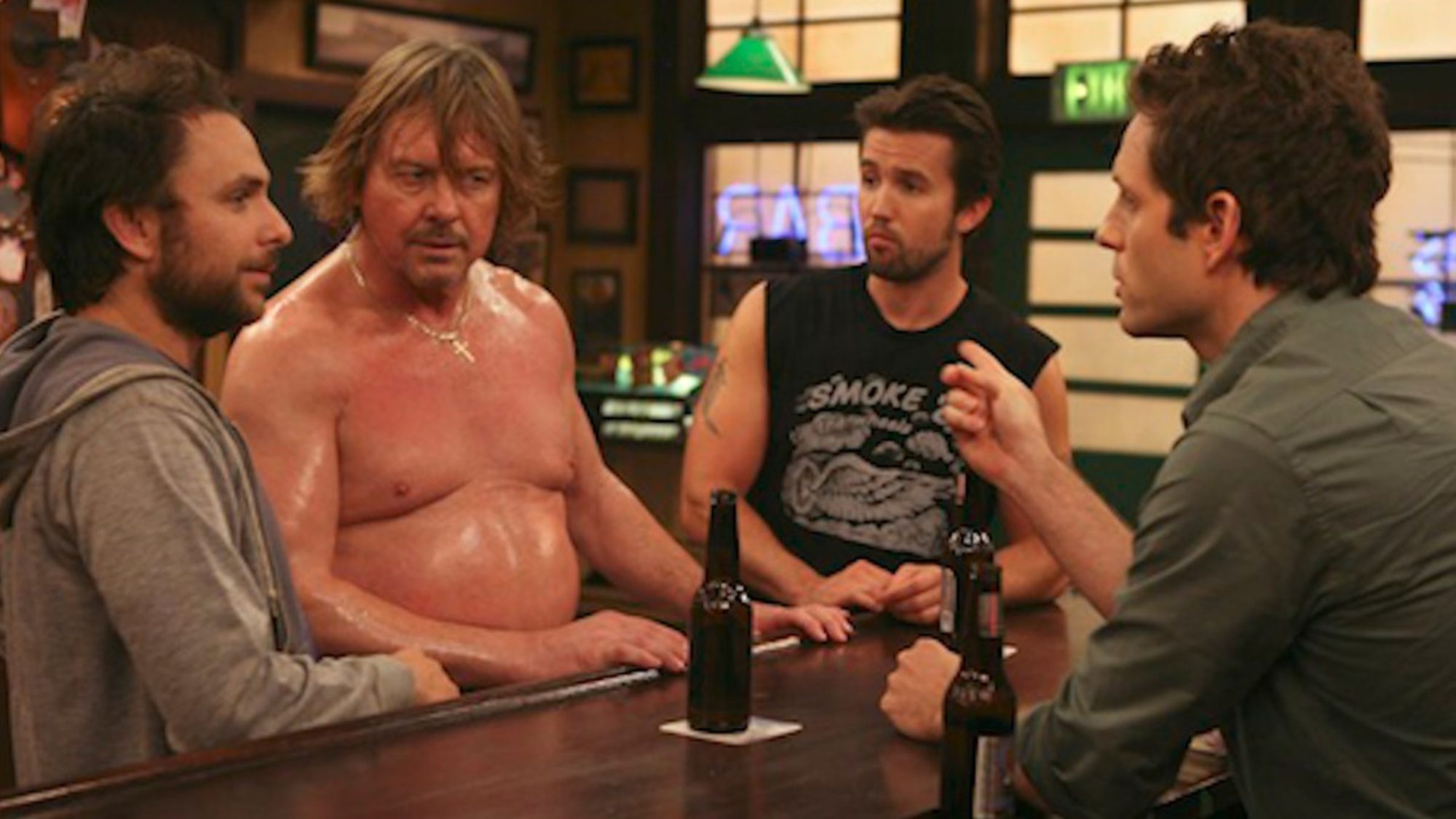 Always Sunny: How "Rowdy" Roddy Piper/Da' Maniac Impacted The Gang