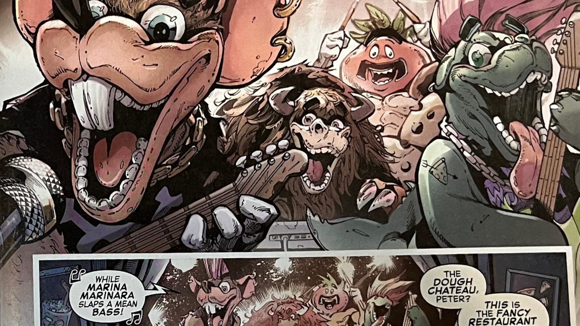 Free Comic Book Day's Amazing Spider-Man Reinvents Chuck-E-Cheese Free Comic Book Day's Amazing Spider-Man Reinvents Chuck-E-Cheese