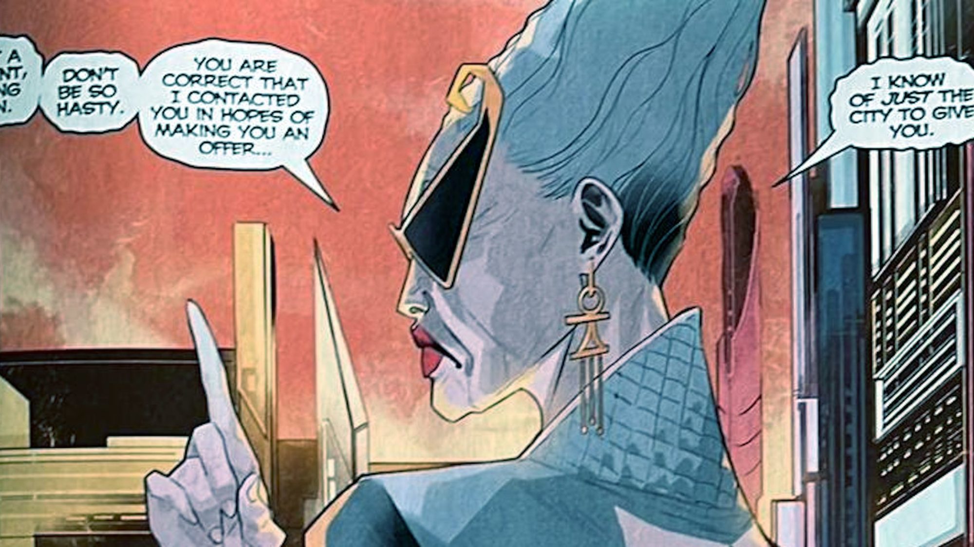 The Return Of Lobo's 4th Grade Teacher Miss Tribb (Superman Spoilers)