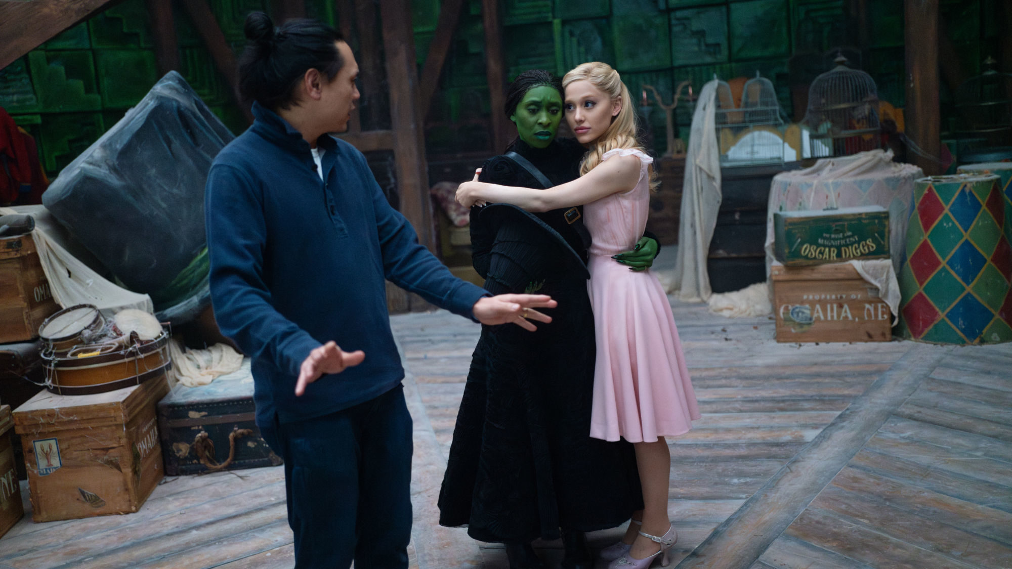 Wicked: BTS On The Powerful Bond Of Friendship Plus A New Poster