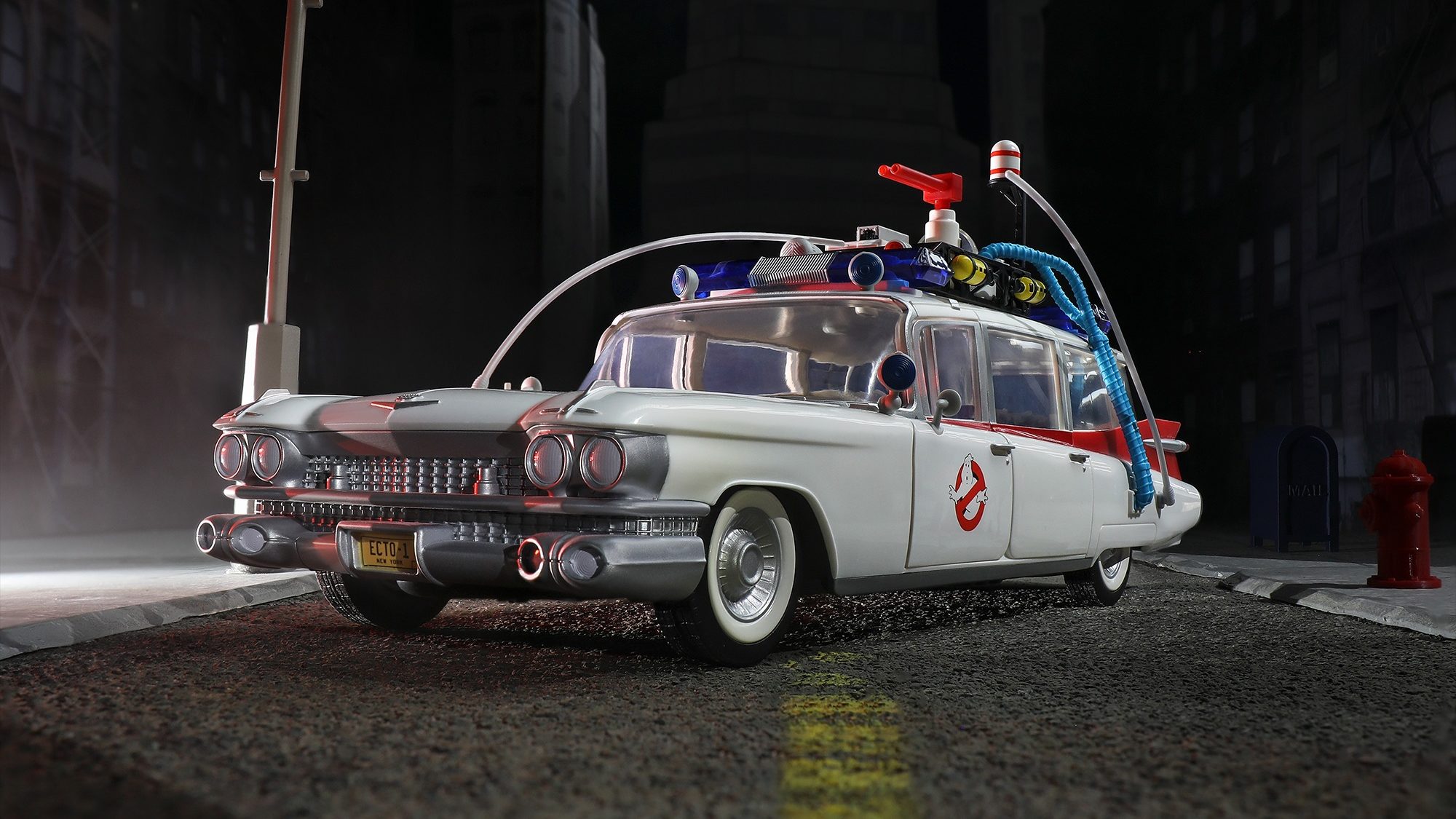 Hasbro Gets Spooky with New Ghostbusters Plasma Series Ecto-1 (1984)