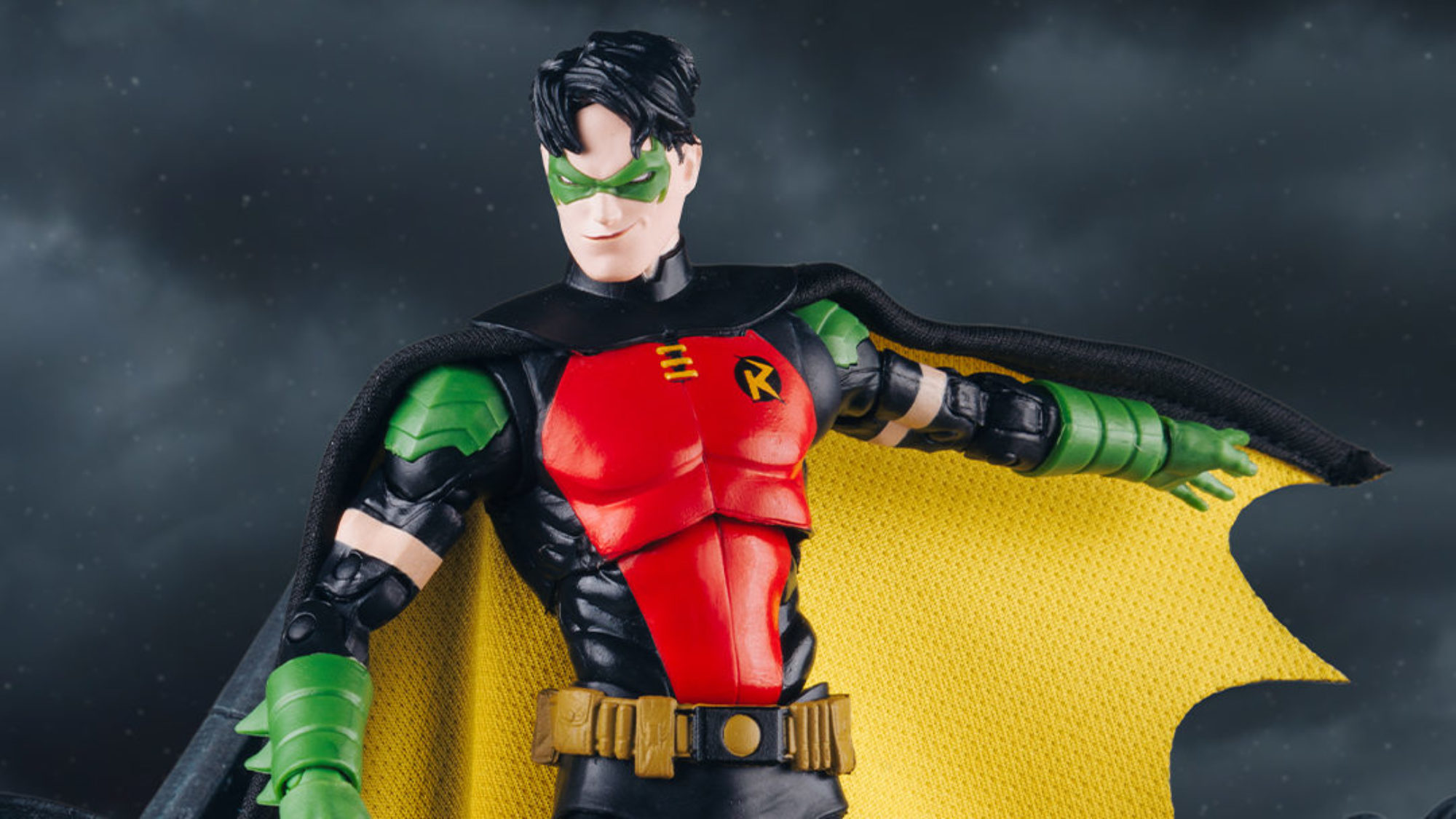 Tim Drake Returns as Robin with New McFarlane Toys DC Comics Figure