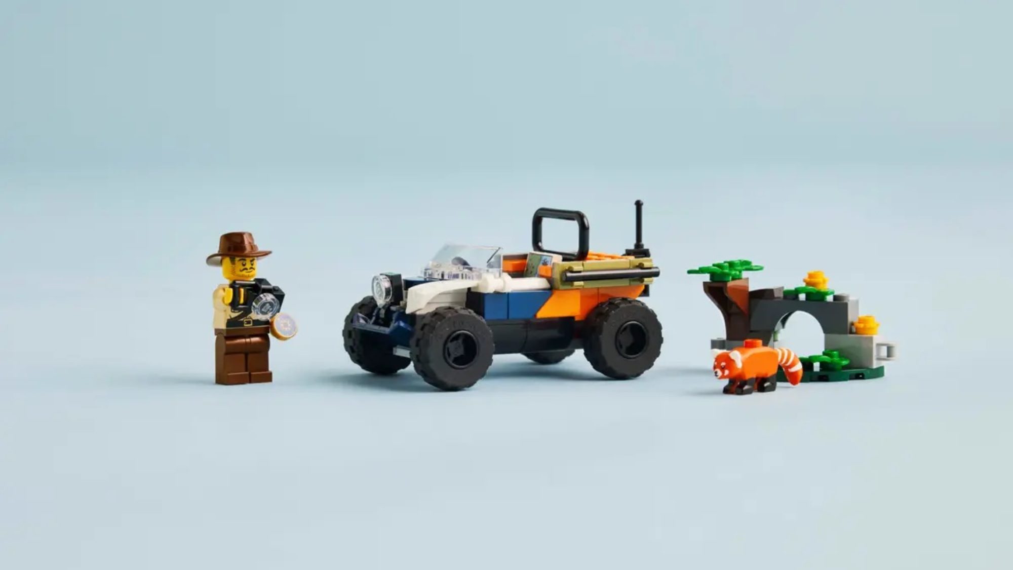 Johnny Thunder Returns to LEGO with New LEGO City Jungle Set