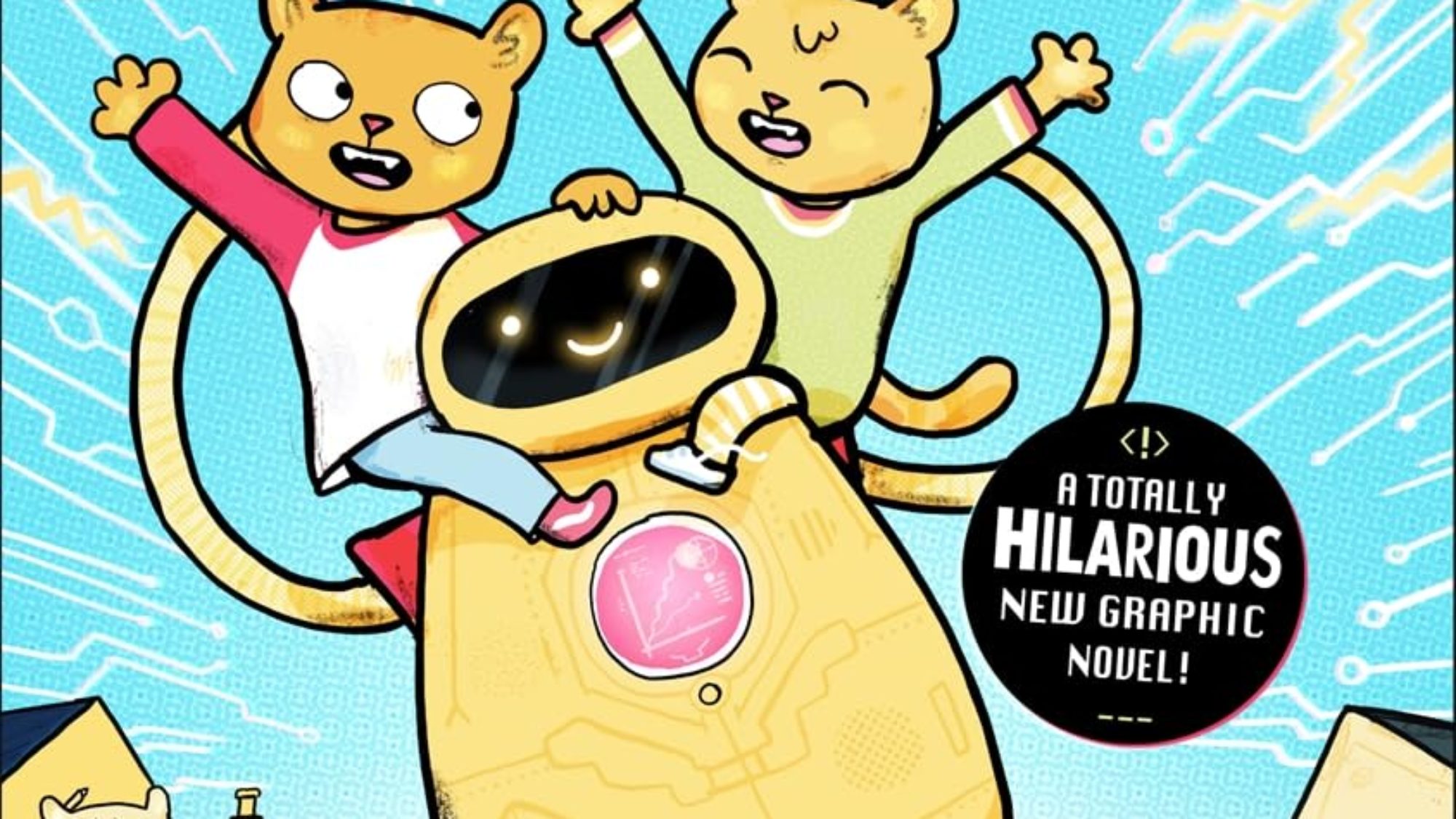 Jack Noel Sells Rights To His New Parenting Graphic Novel, Dadbot