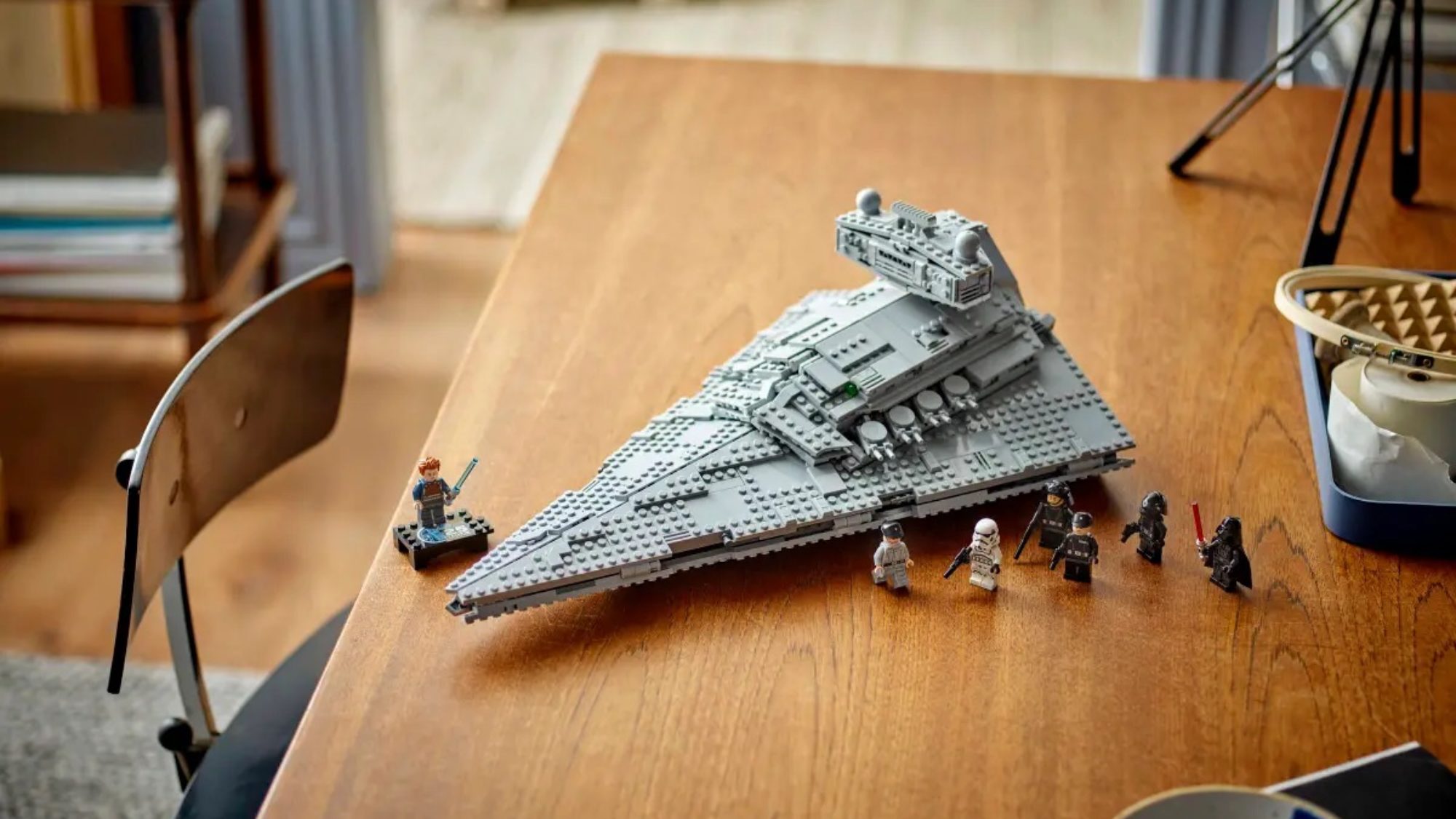 The Empire Arrives at LEGO with New Star Wars Imperial Star Destroyer