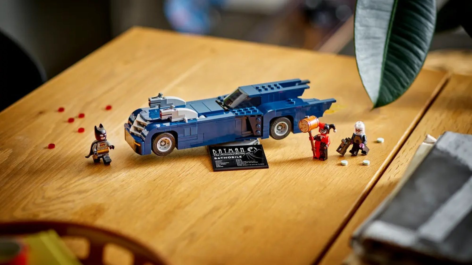 Return to Gotham with LEGO's New Batman: The Animated Batmobile Set