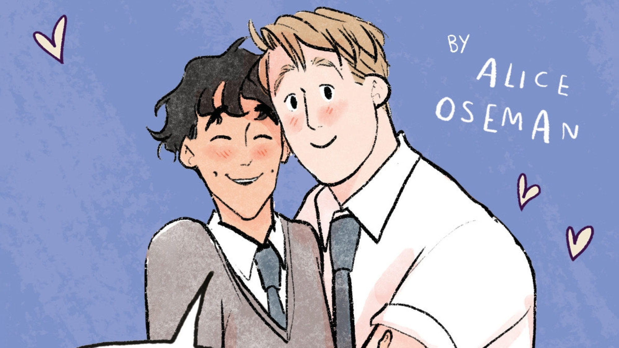 Heartstopper Official Fan Cards From Alice Osman and Lauren James