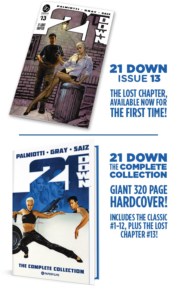 21 Down News, Rumors and Information - Bleeding Cool News Page 1