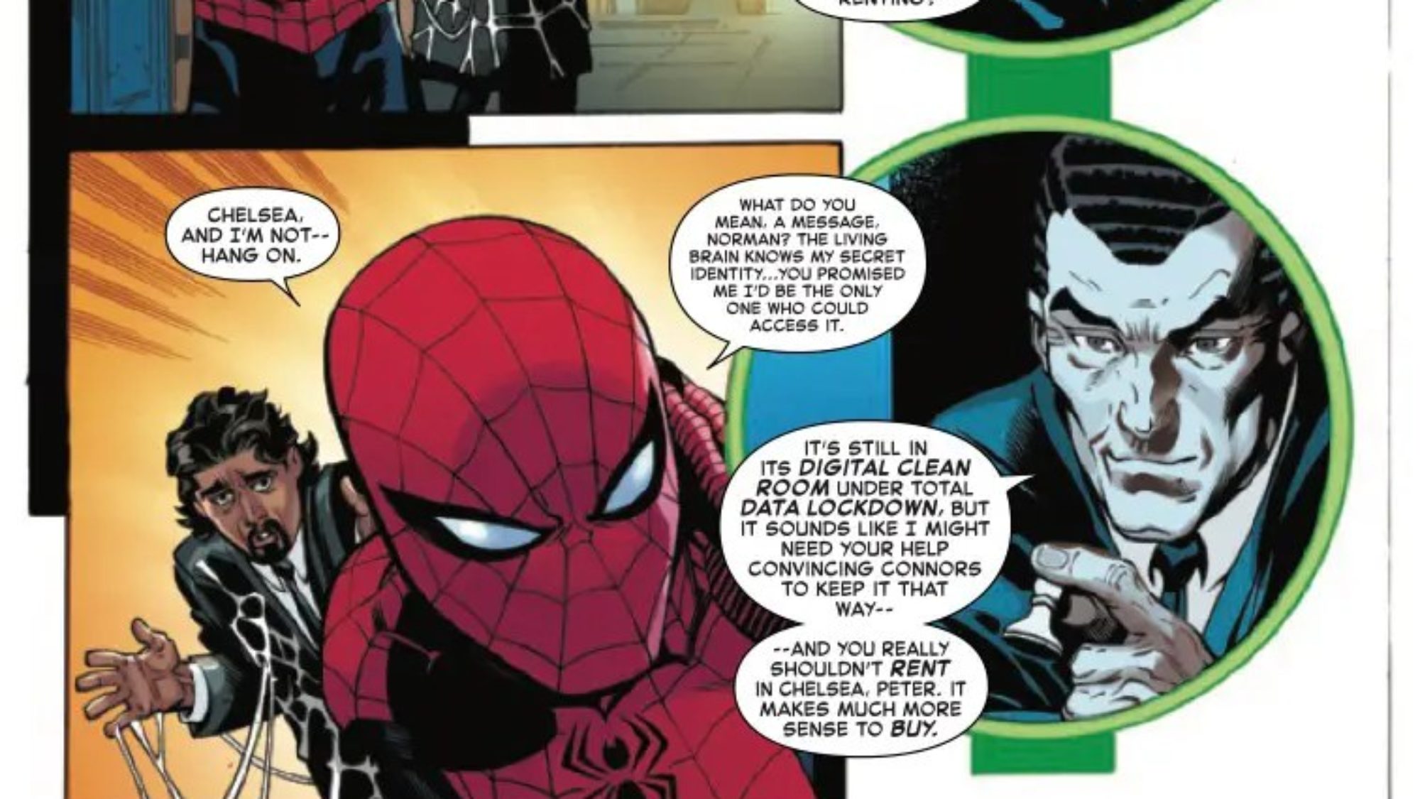 Amazing Spider-Man #50 Preview: Goblin's Encore