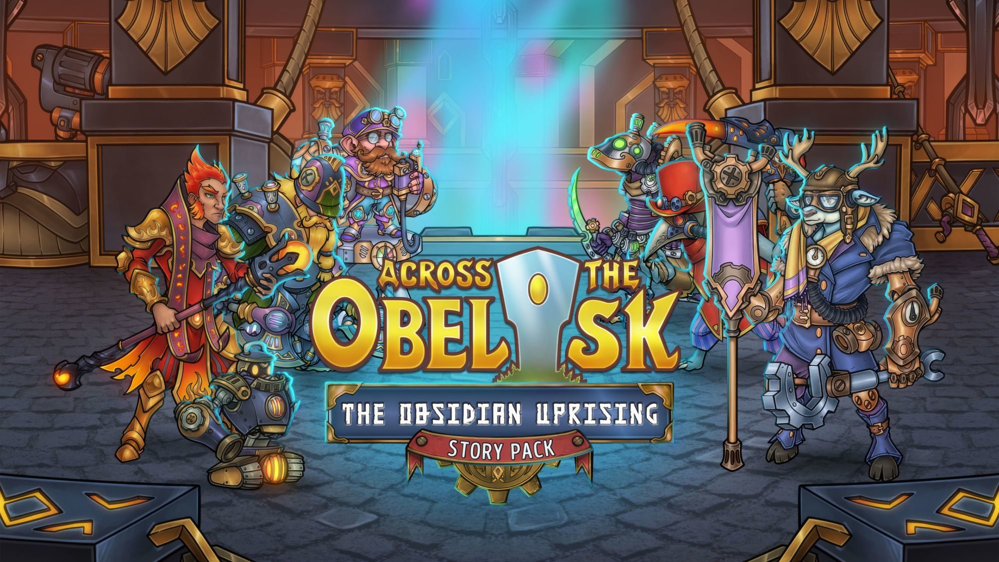 Across The Obelisk Announced Two New DLC Packs