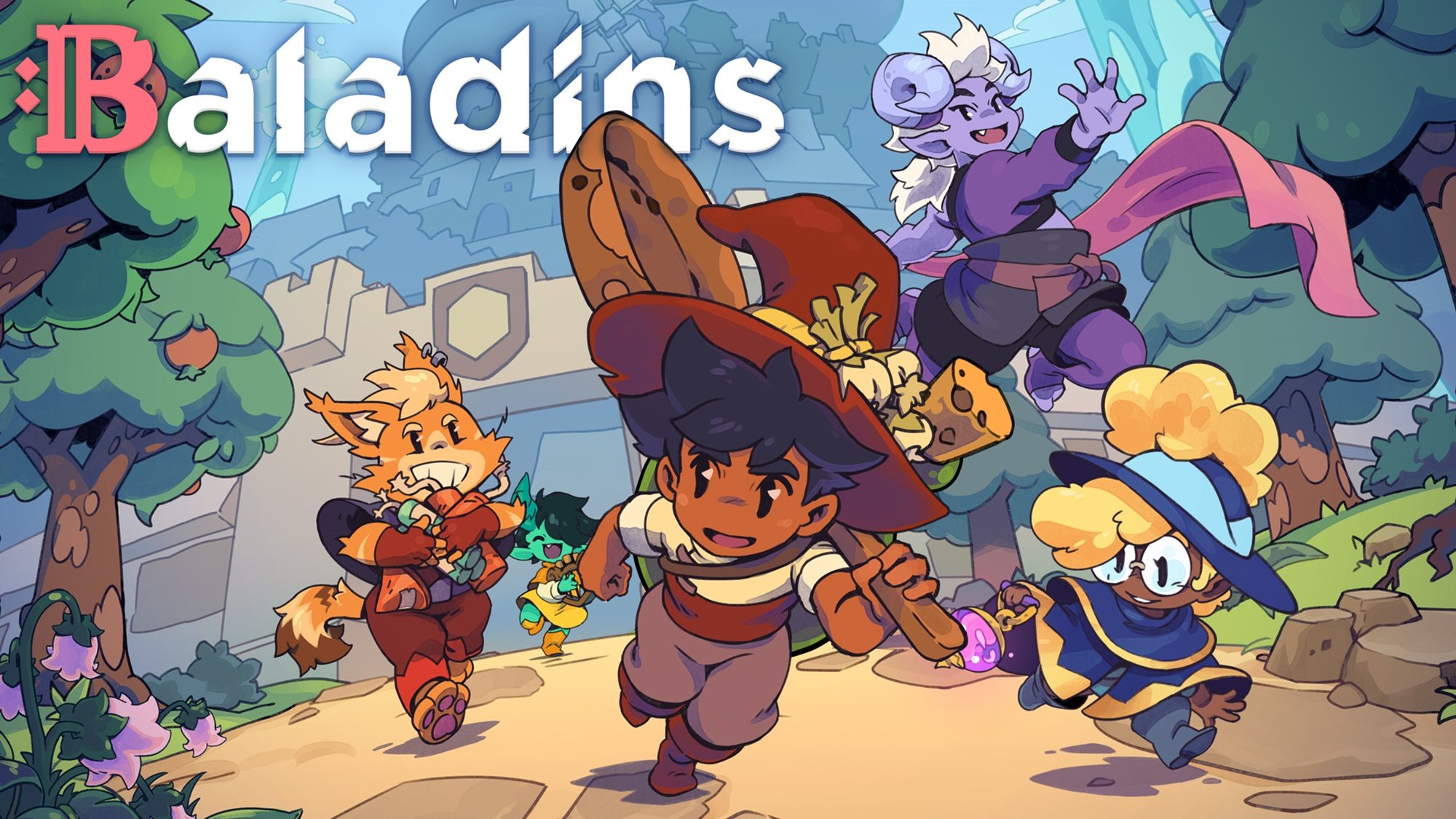 Baladins Confirmed For PC Release On Steam Next Week