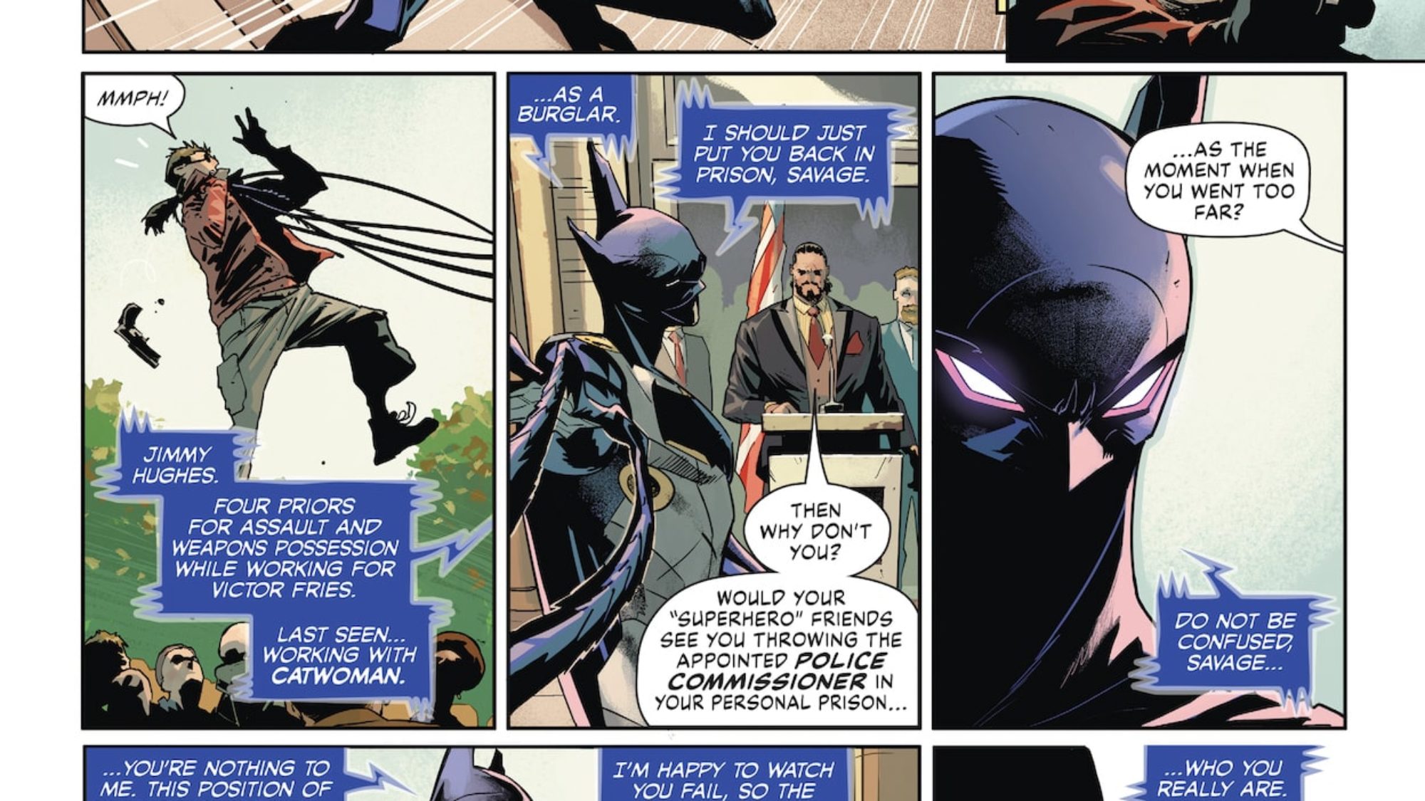 Batman #147 Preview: Sidekick Shock! Who's Teaming with Zur?