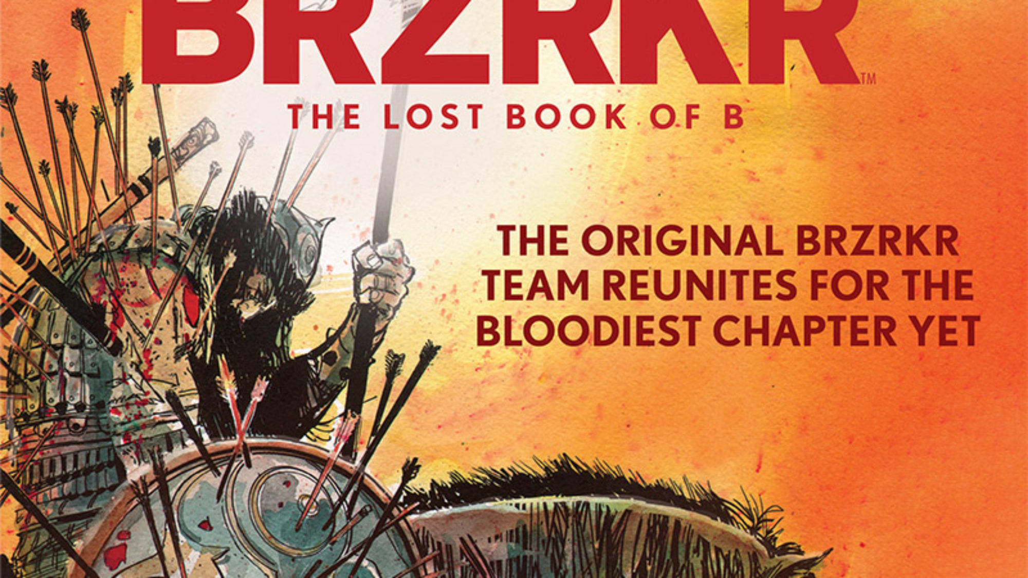 Keanu Reeves' Brzrkr Returns to Diamond Previews' August 2024 Cover