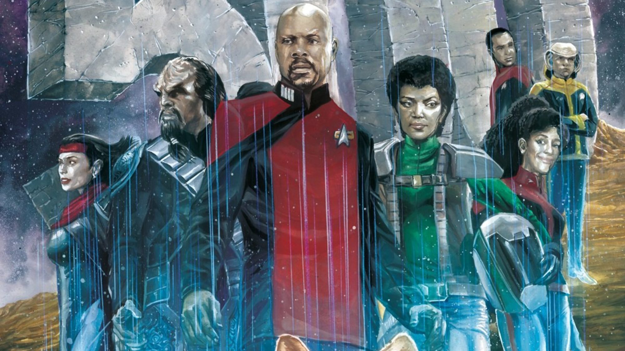IDW Publishes Star Trek #500 in August