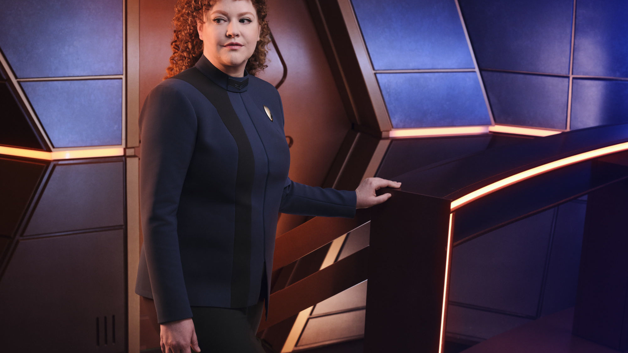 Star Trek: Discovery: Wiseman on S01 Tilly Revisit, Tricorder Upgrade