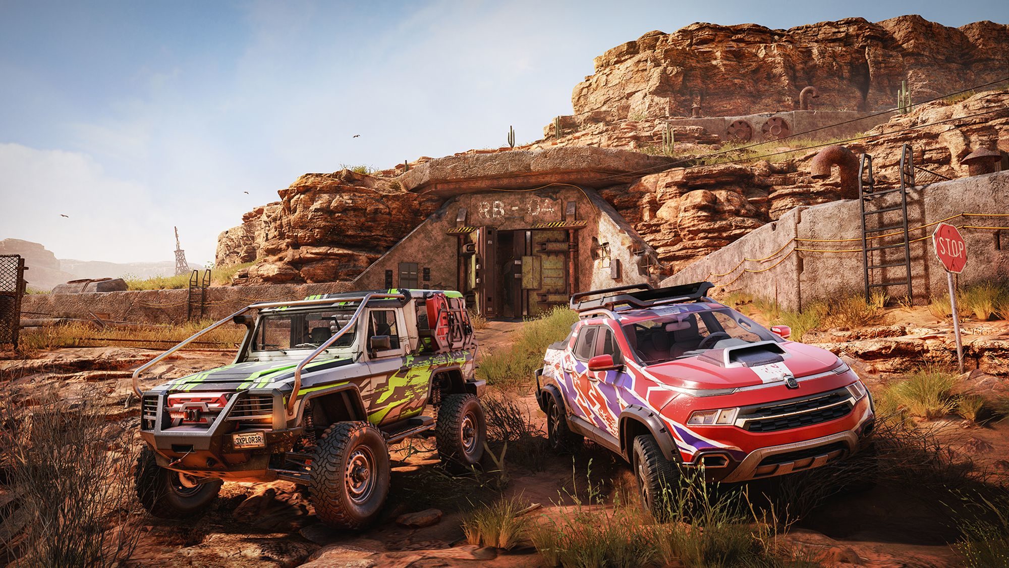 Expeditions: A MudRunner Game Releases Free Breaking Ground Update