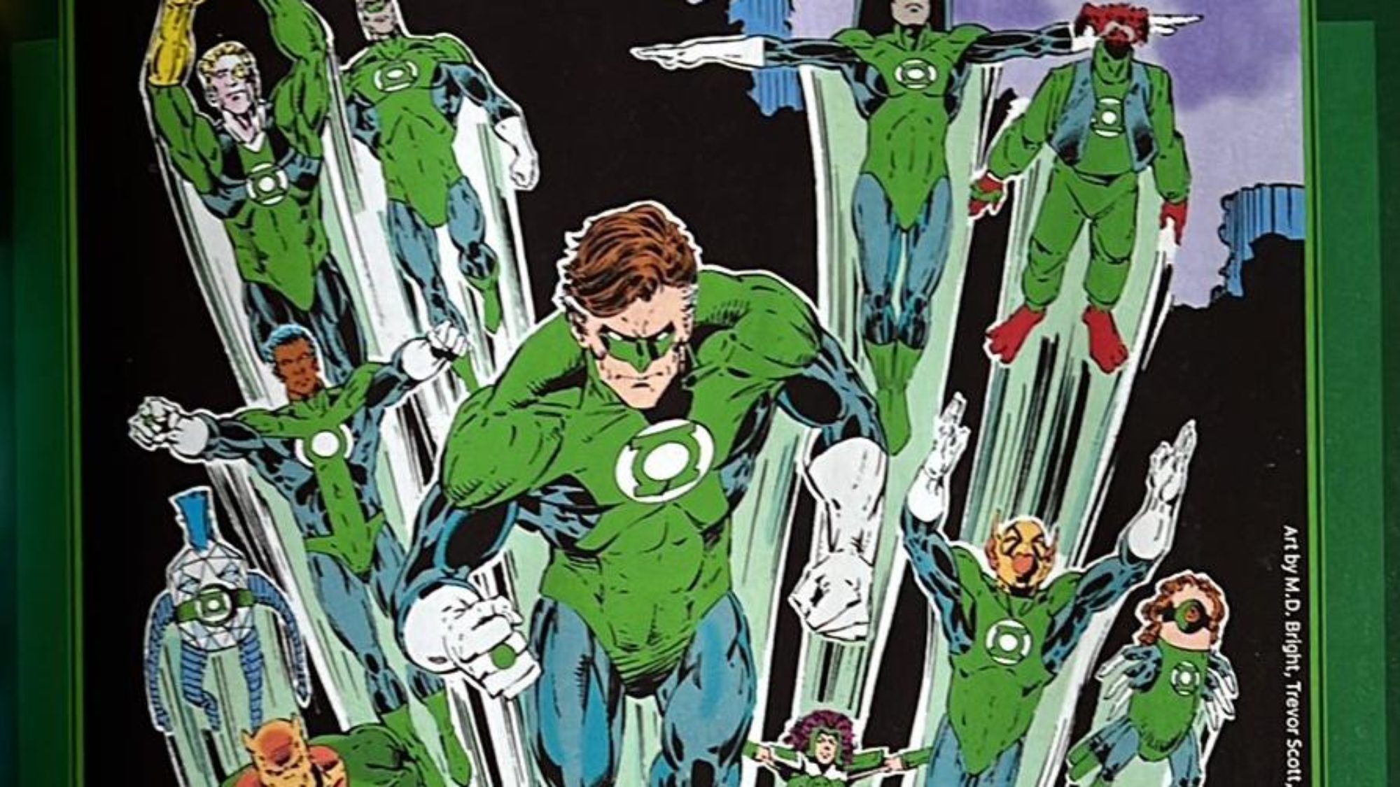 DC Comics Publishes Tributes To M.D. "Doc" Bright Today