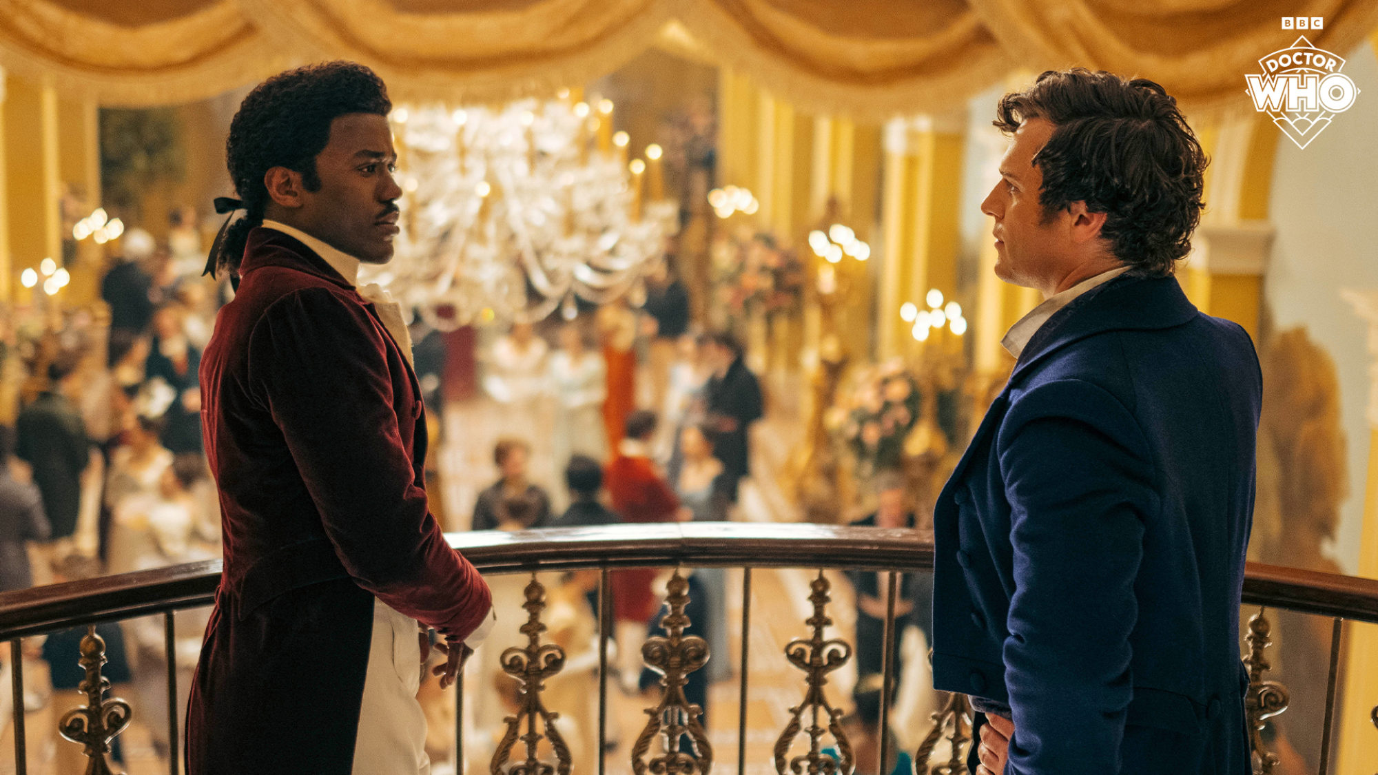 Doctor Who E06 Rogue Promo: The Doctor, Ruby Face Murder Most Foul