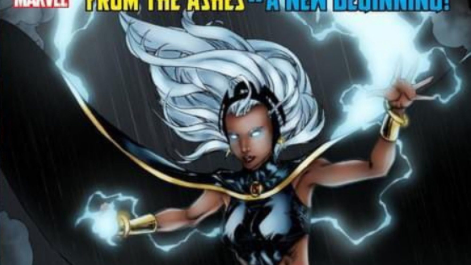 Fake Storm Cover Spreads Online Ahead Of X-Men: From The Ashes
