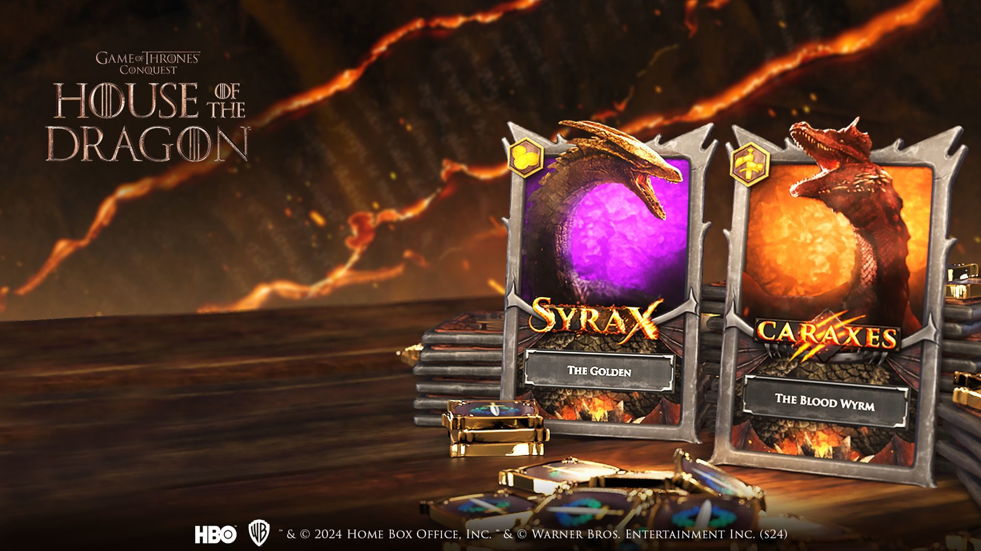 Game Of Thrones: Conquest Drops New House Of The Dragon Content