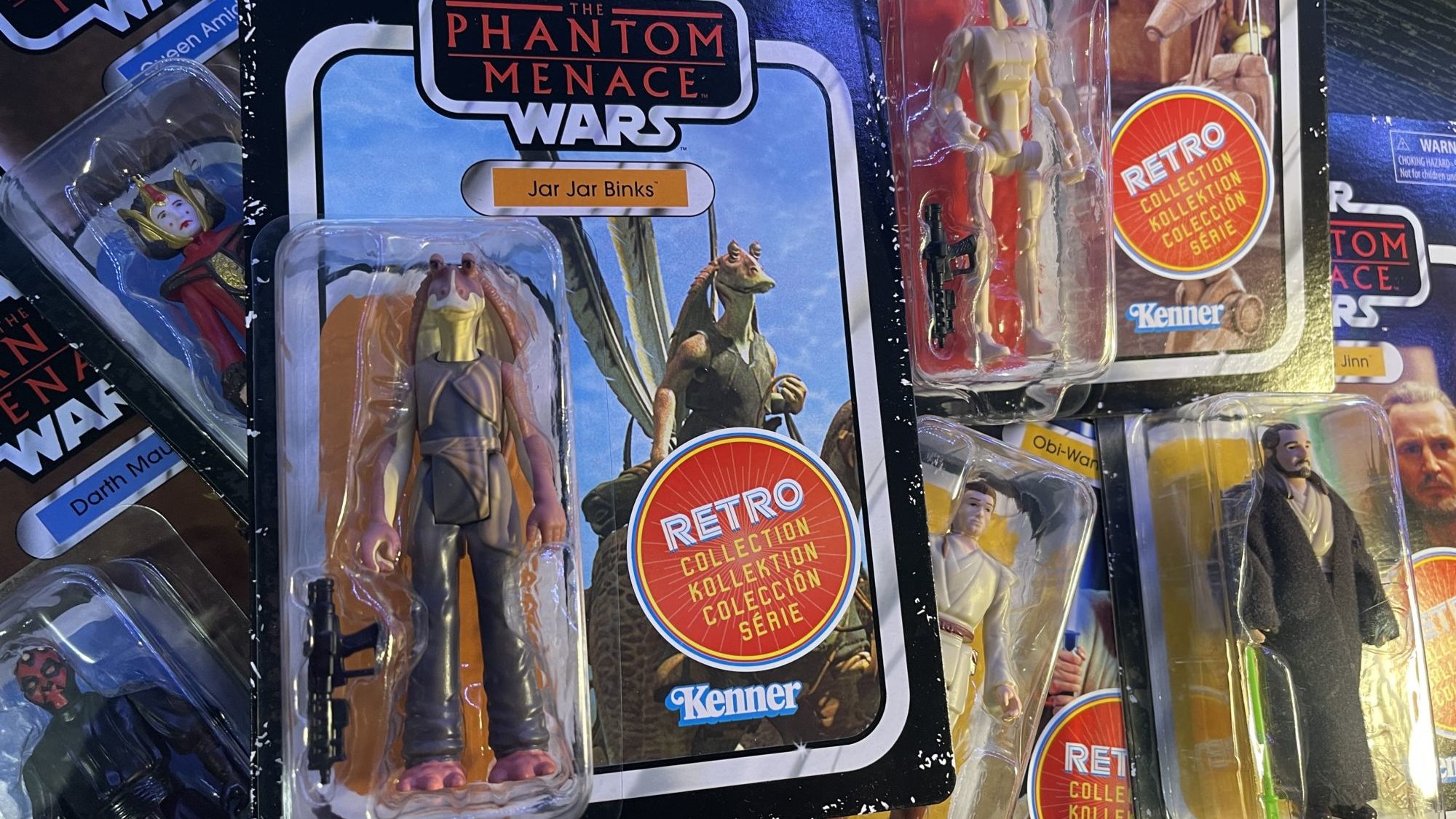 Star Wars: The Phantom Menace Retro Set from Hasbro is a Real Treat