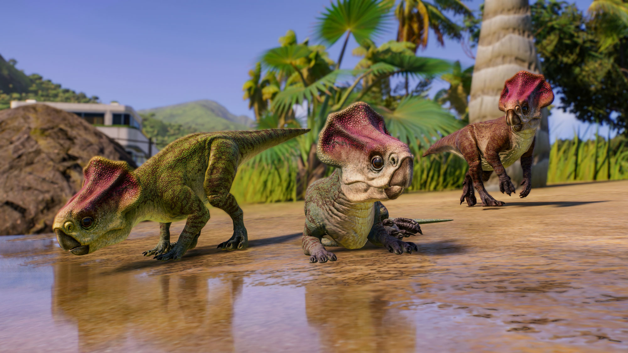 Jurassic World Evolution 2 Reveals Park Managers’ Collection Pack