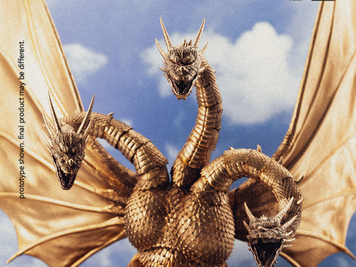 King Ghidorah Head Ghidorah 1964 Ghidorah The Three Heads Monster