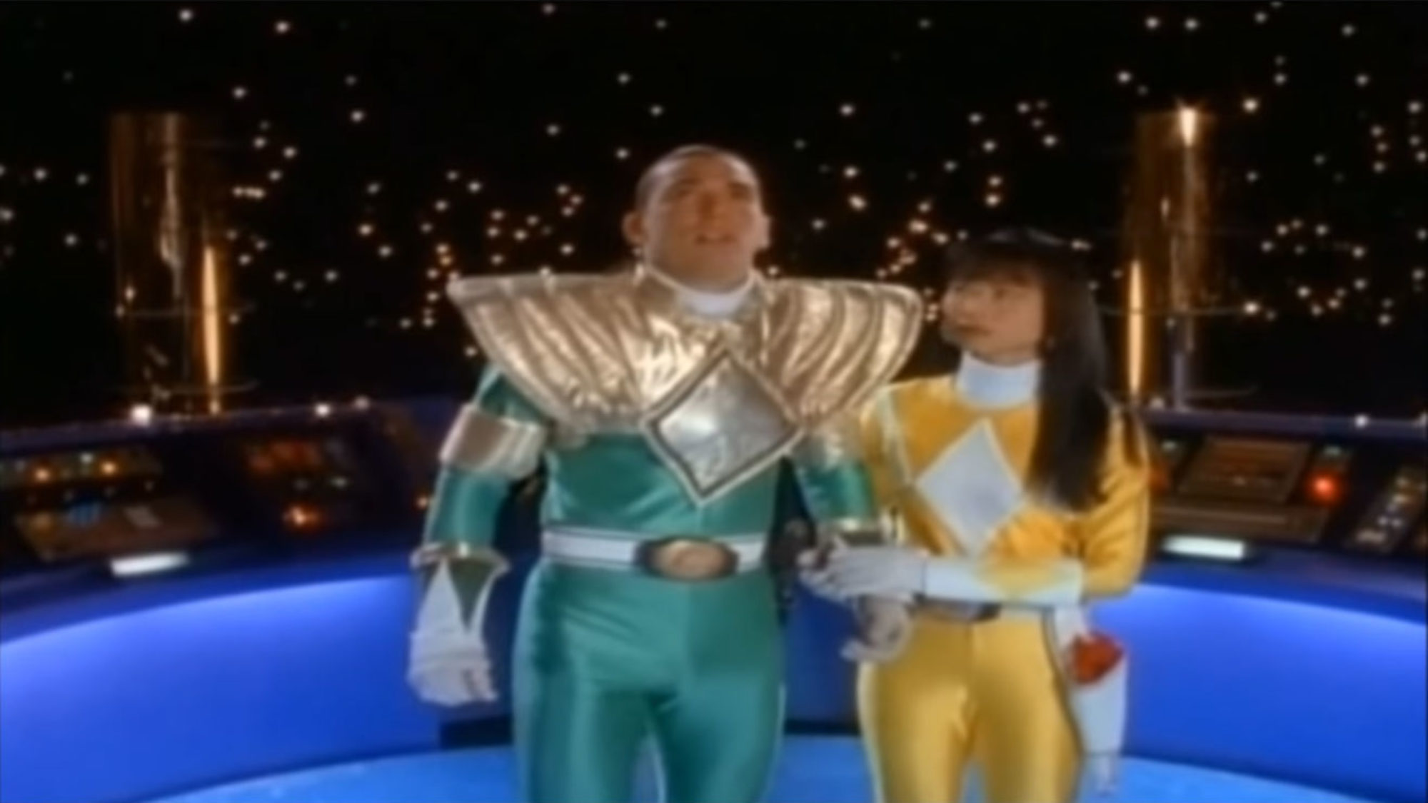 Power Rangers: Amy Jo Johnson, David Yost Honor Departed Castmates