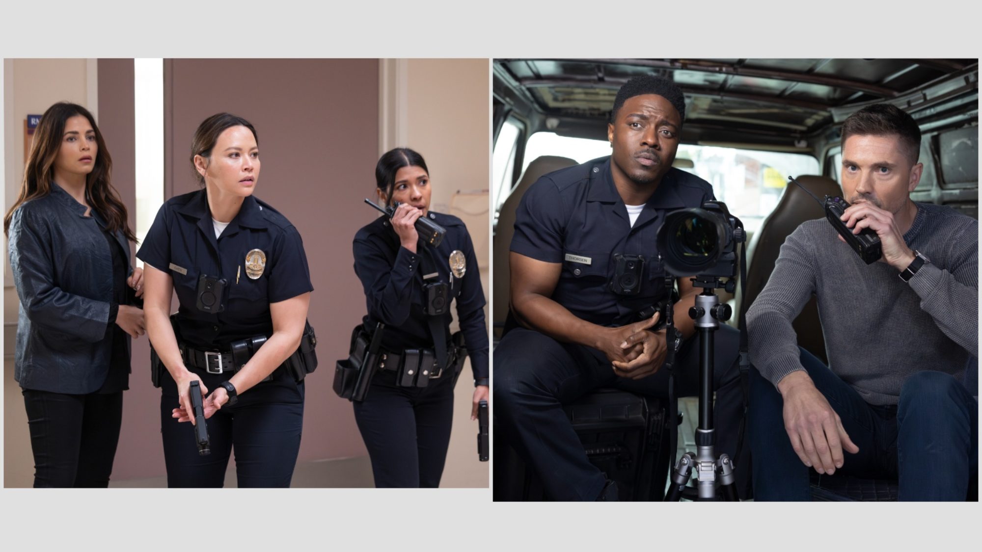 The Rookie Season 6 Ep. 8 "Punch Card" Images: Trouble on Two Fronts